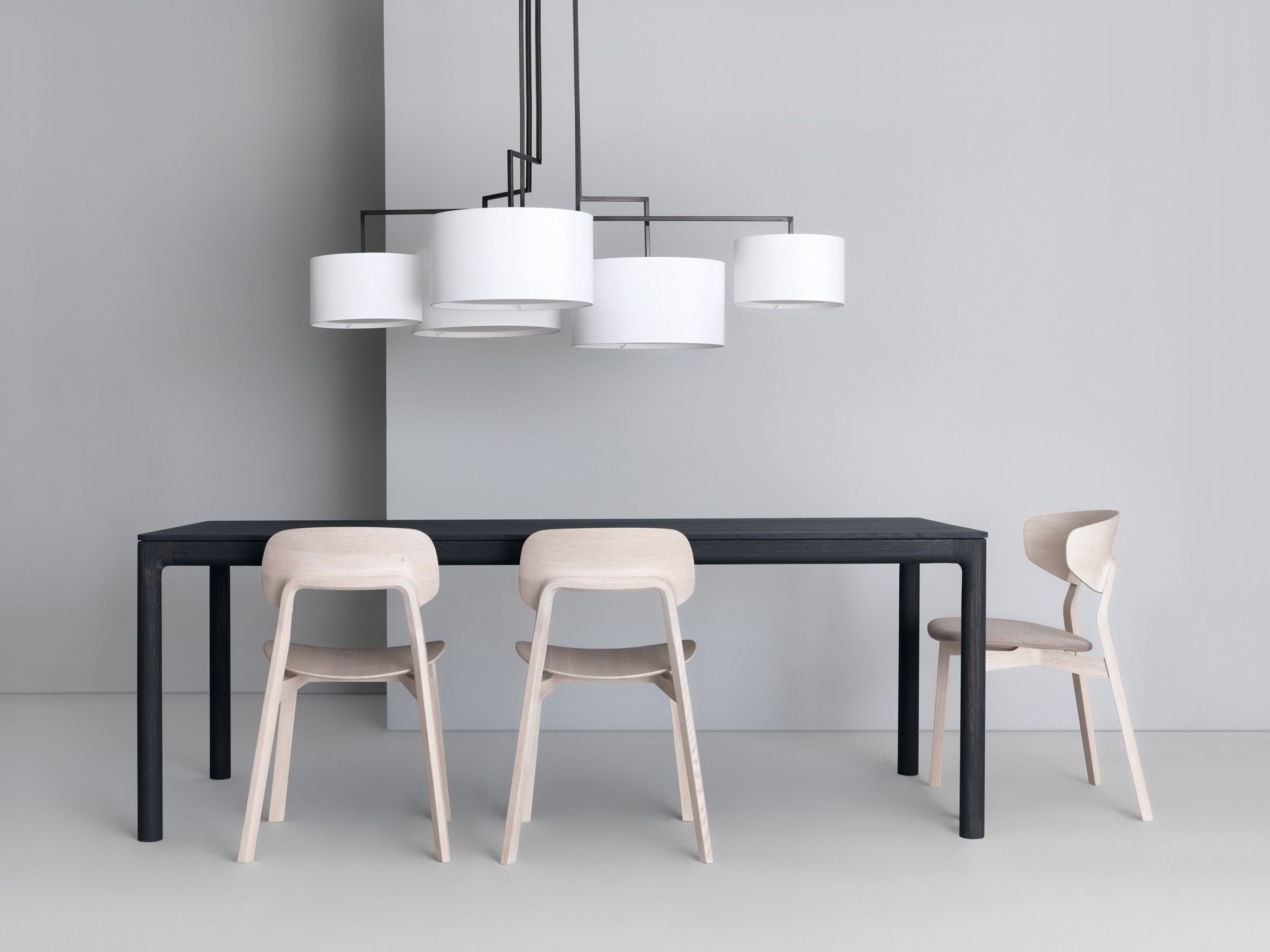 Pendant lamp NOON 5 By ZEITRAUM design El Schmid