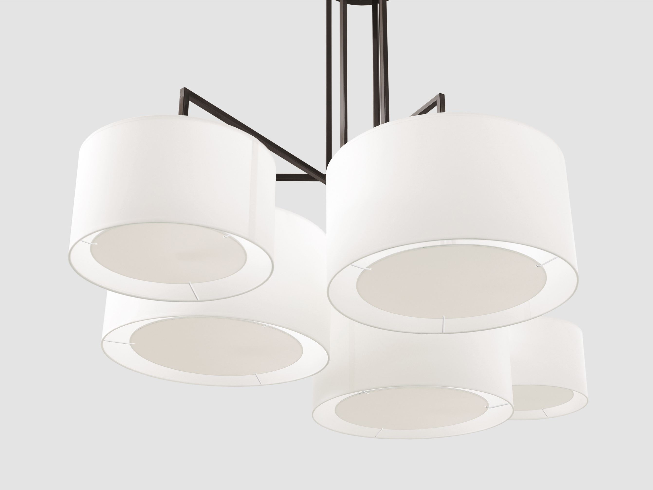 Pendant lamp NOON 5 By ZEITRAUM design El Schmid