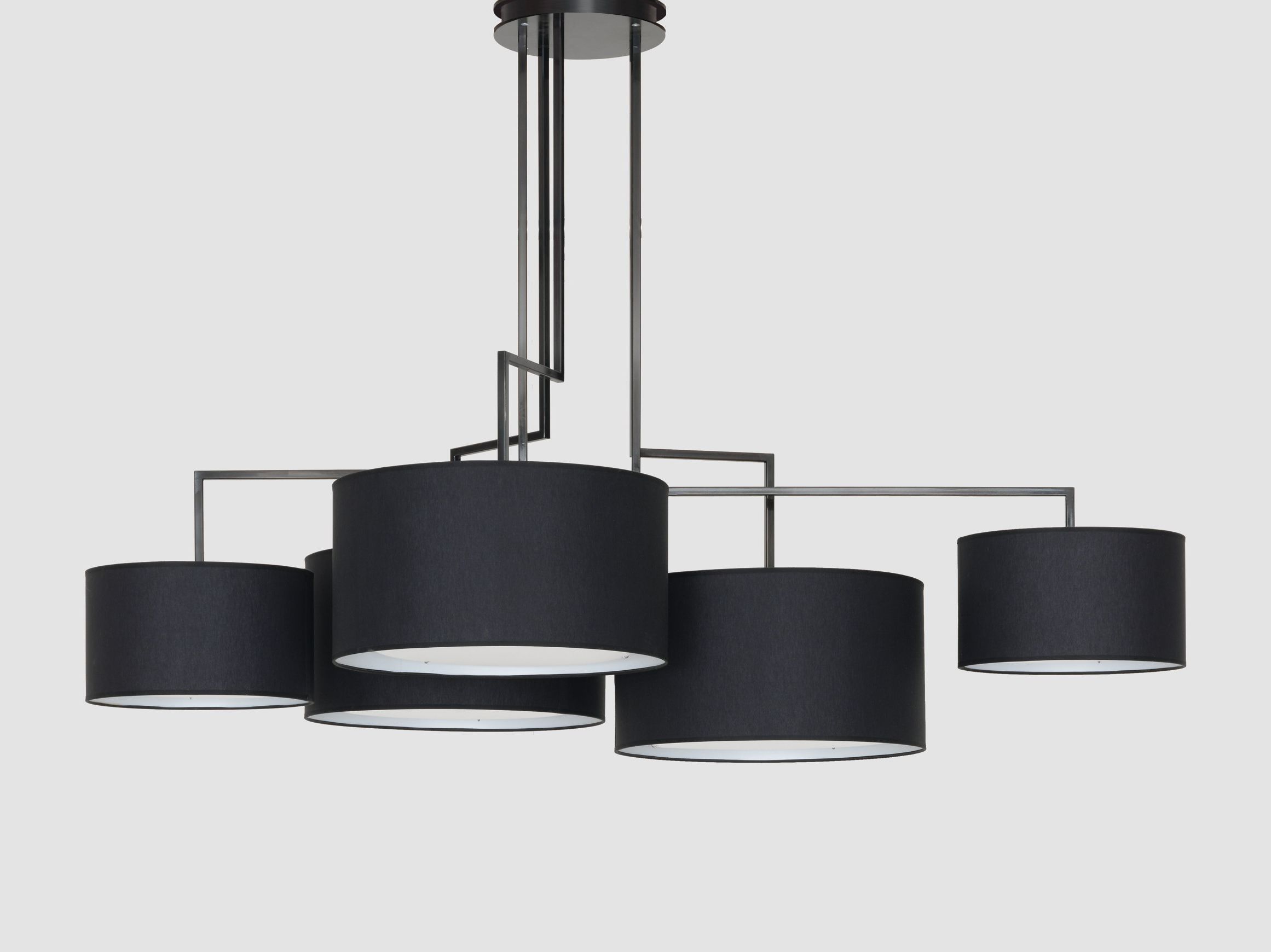 Pendant lamp NOON 5 By ZEITRAUM design El Schmid
