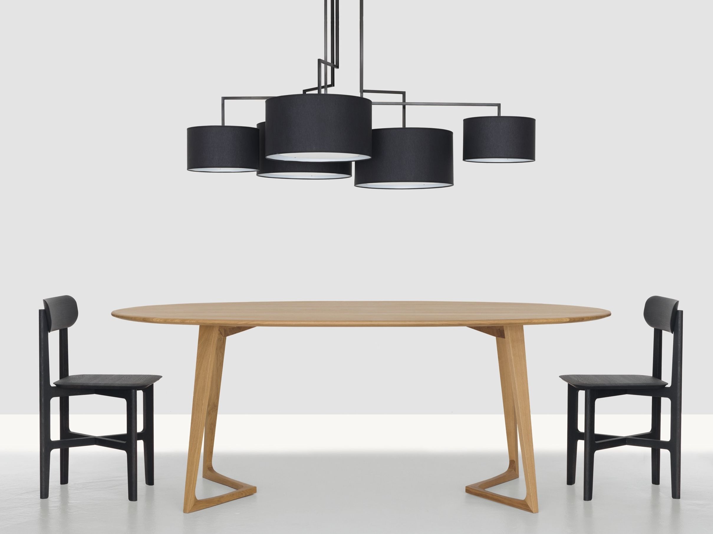 Pendant lamp NOON 5 By ZEITRAUM design El Schmid