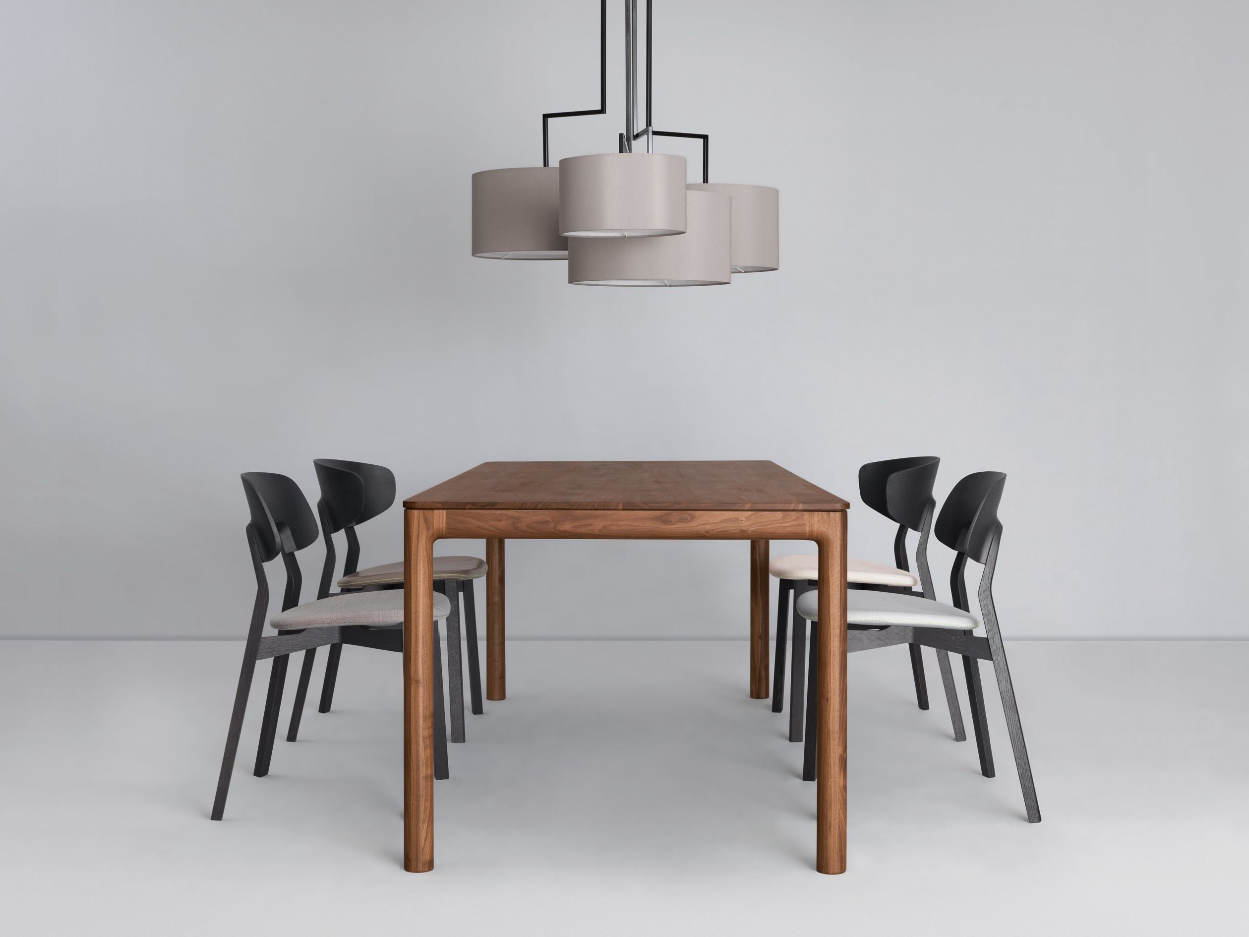 Pendant lamp NOON 5 By ZEITRAUM design El Schmid