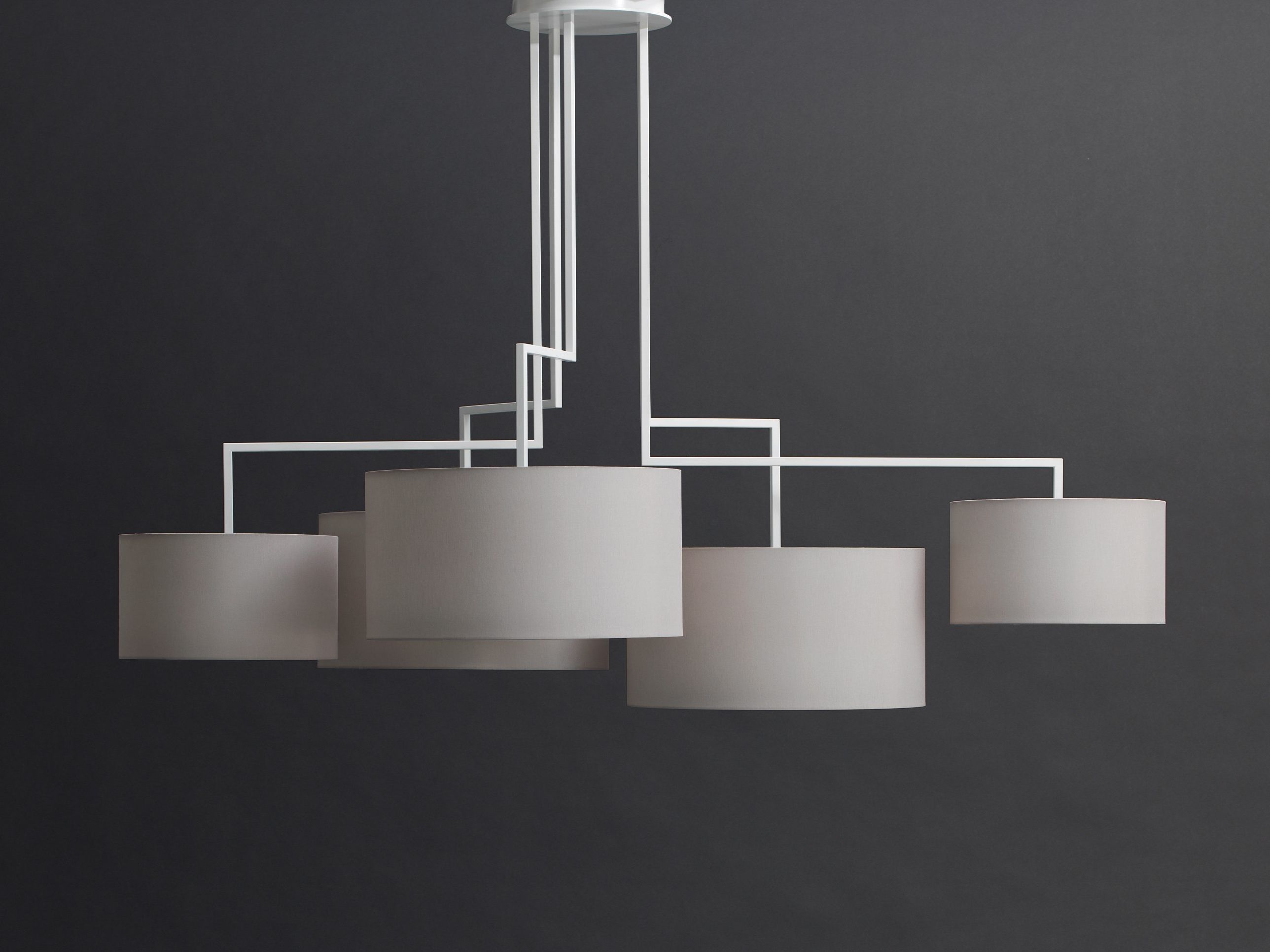 Pendant lamp NOON 5 By ZEITRAUM design El Schmid