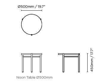 NOON | Coffee table Noon Collection By Ross Gardam