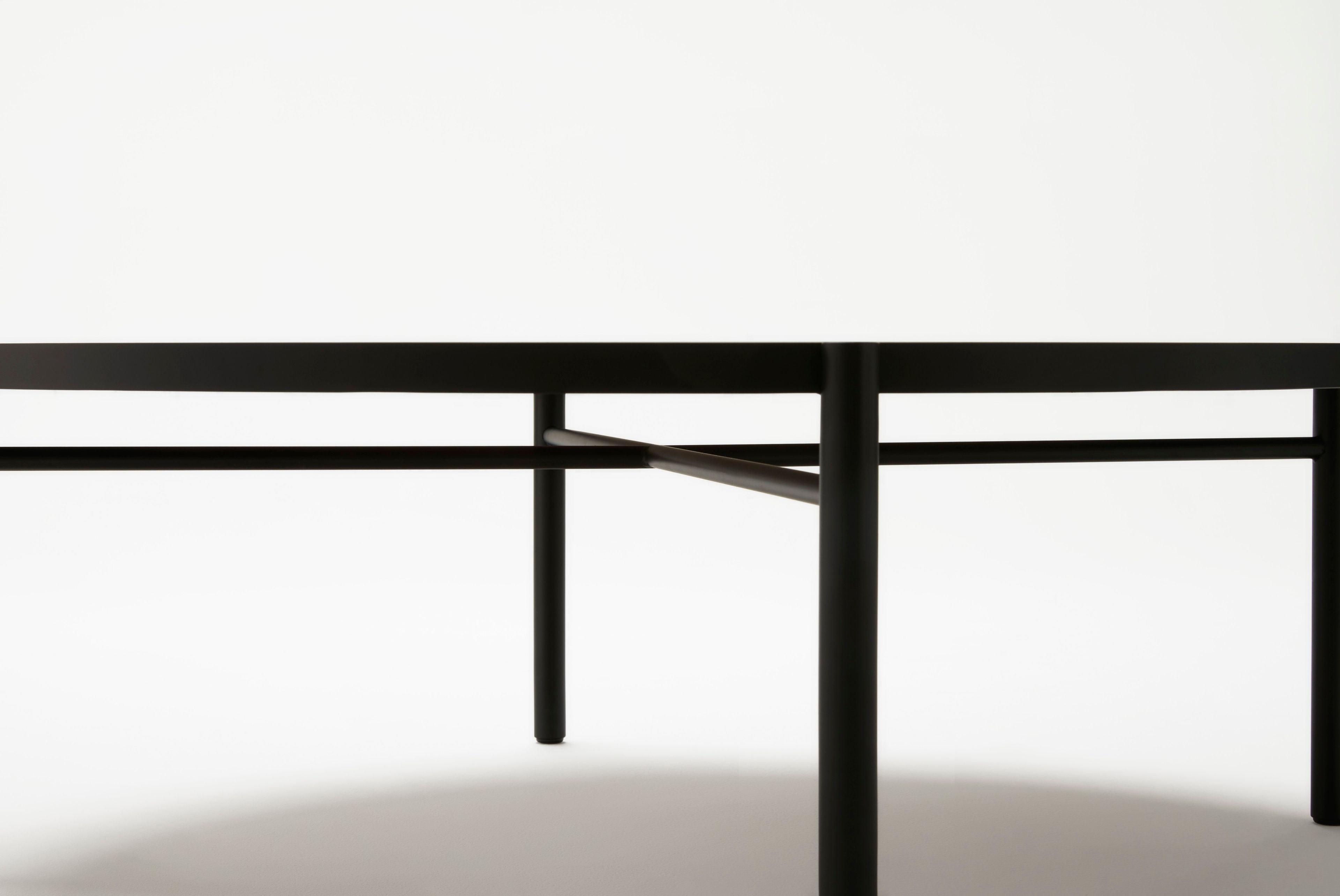 NOON | Glass coffee table Noon Collection By Ross Gardam