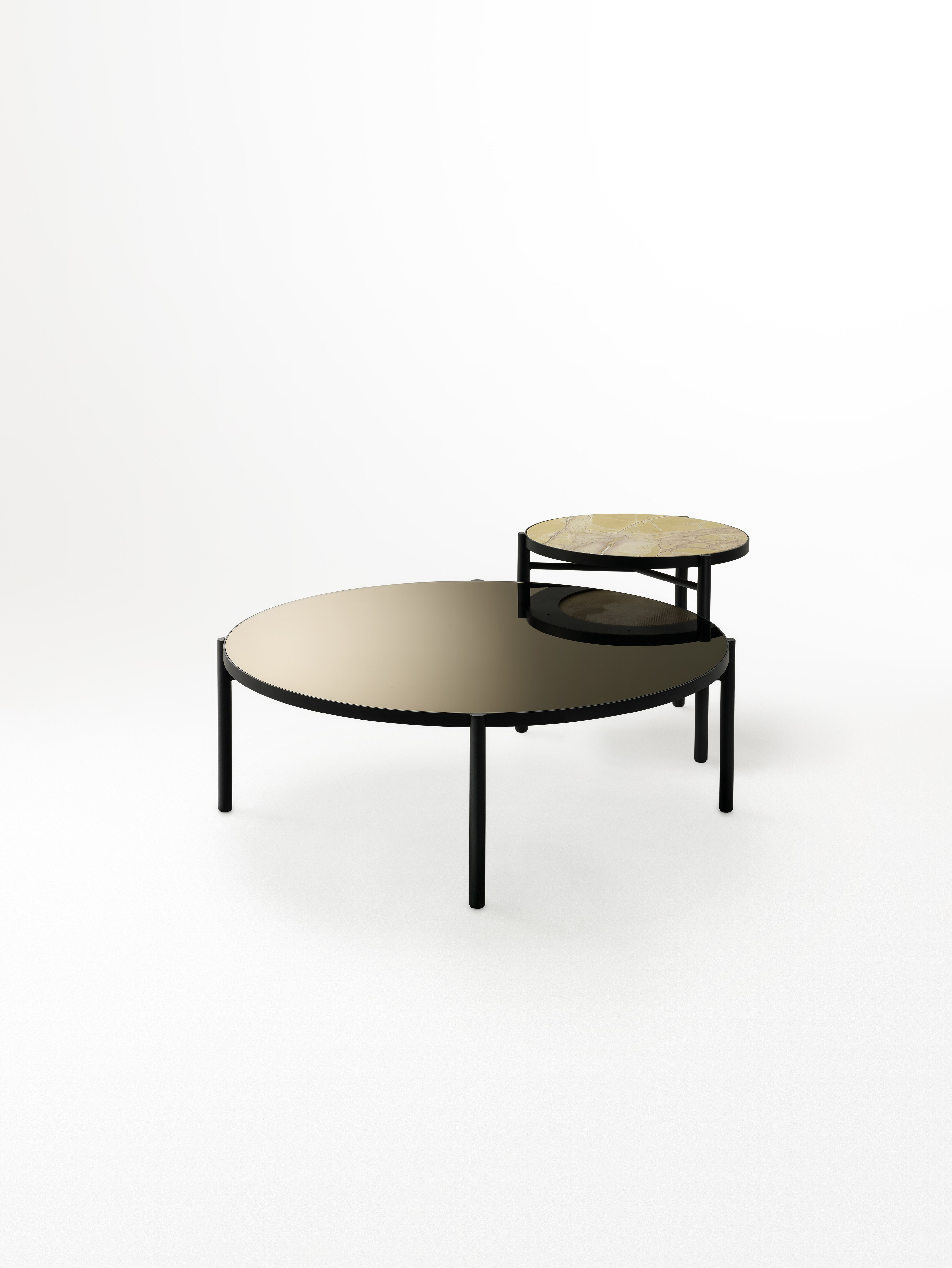 NOON | Marble coffee table Noon Collection By Ross Gardam