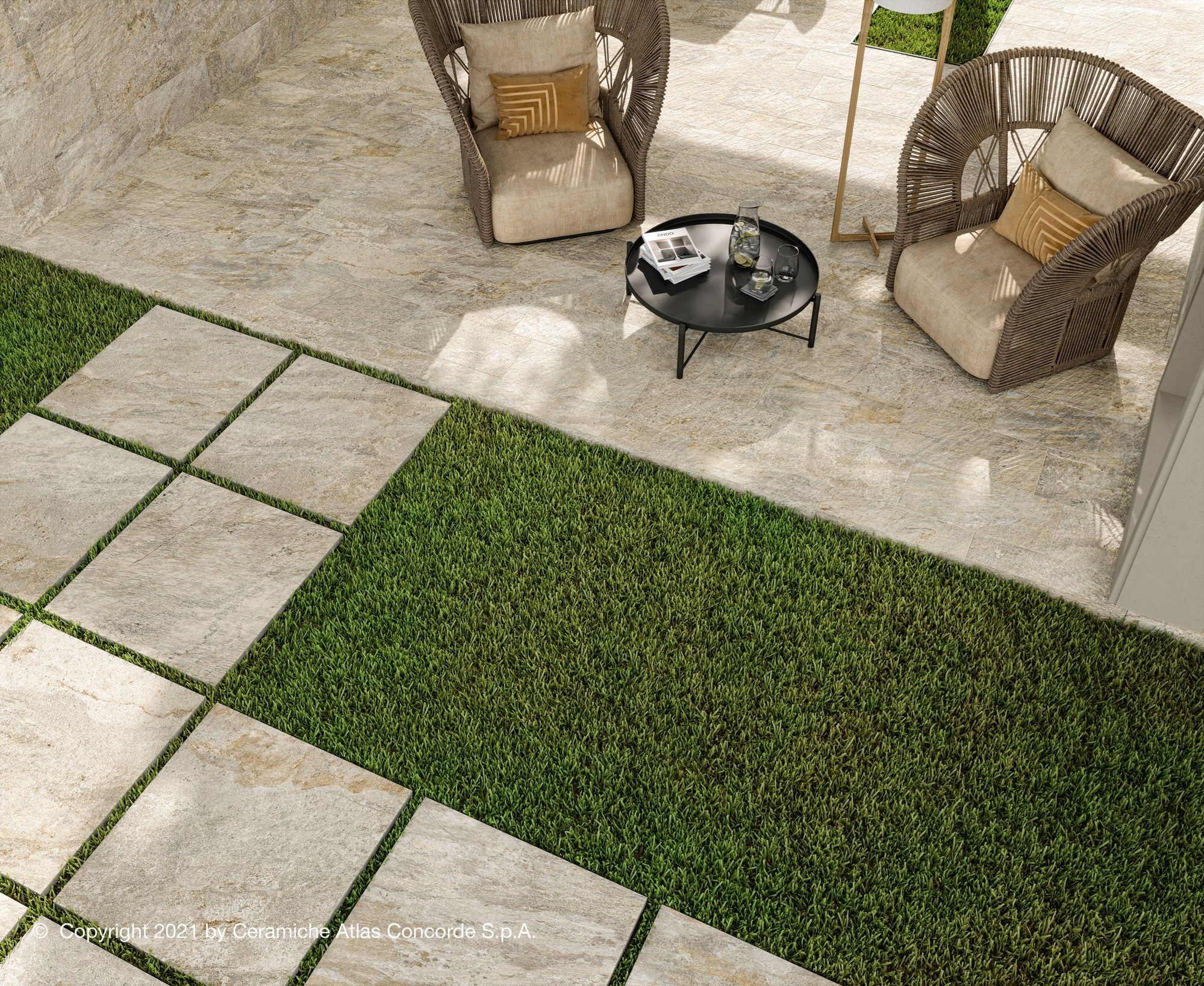 NORDE | Outdoor floor tiles By Atlas Concorde