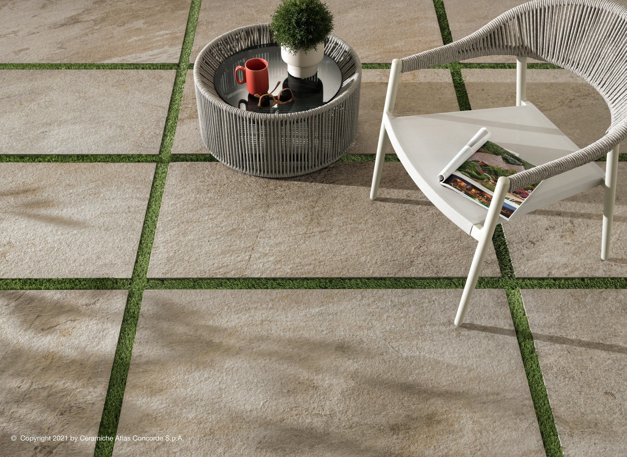 NORDE | Outdoor floor tiles By Atlas Concorde