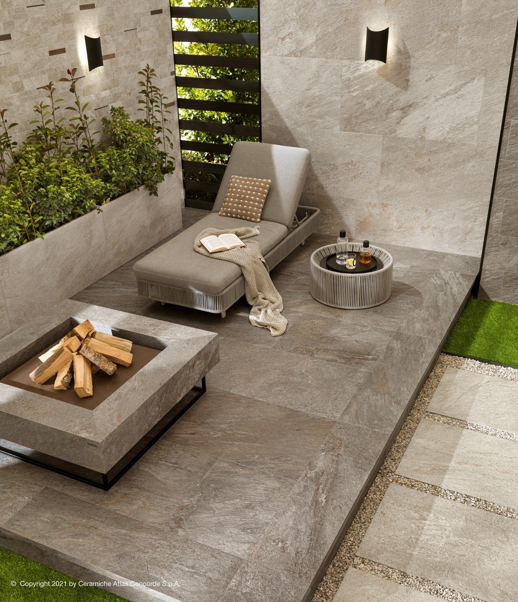 NORDE | Outdoor floor tiles By Atlas Concorde