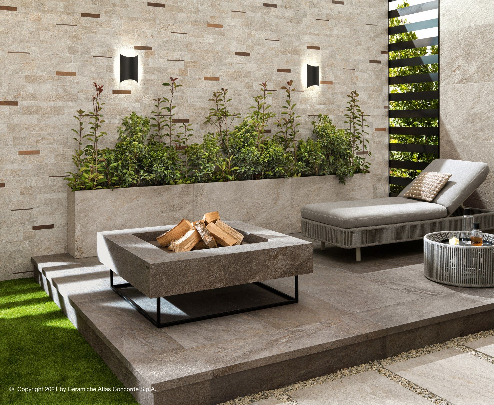 NORDE | Outdoor floor tiles By Atlas Concorde