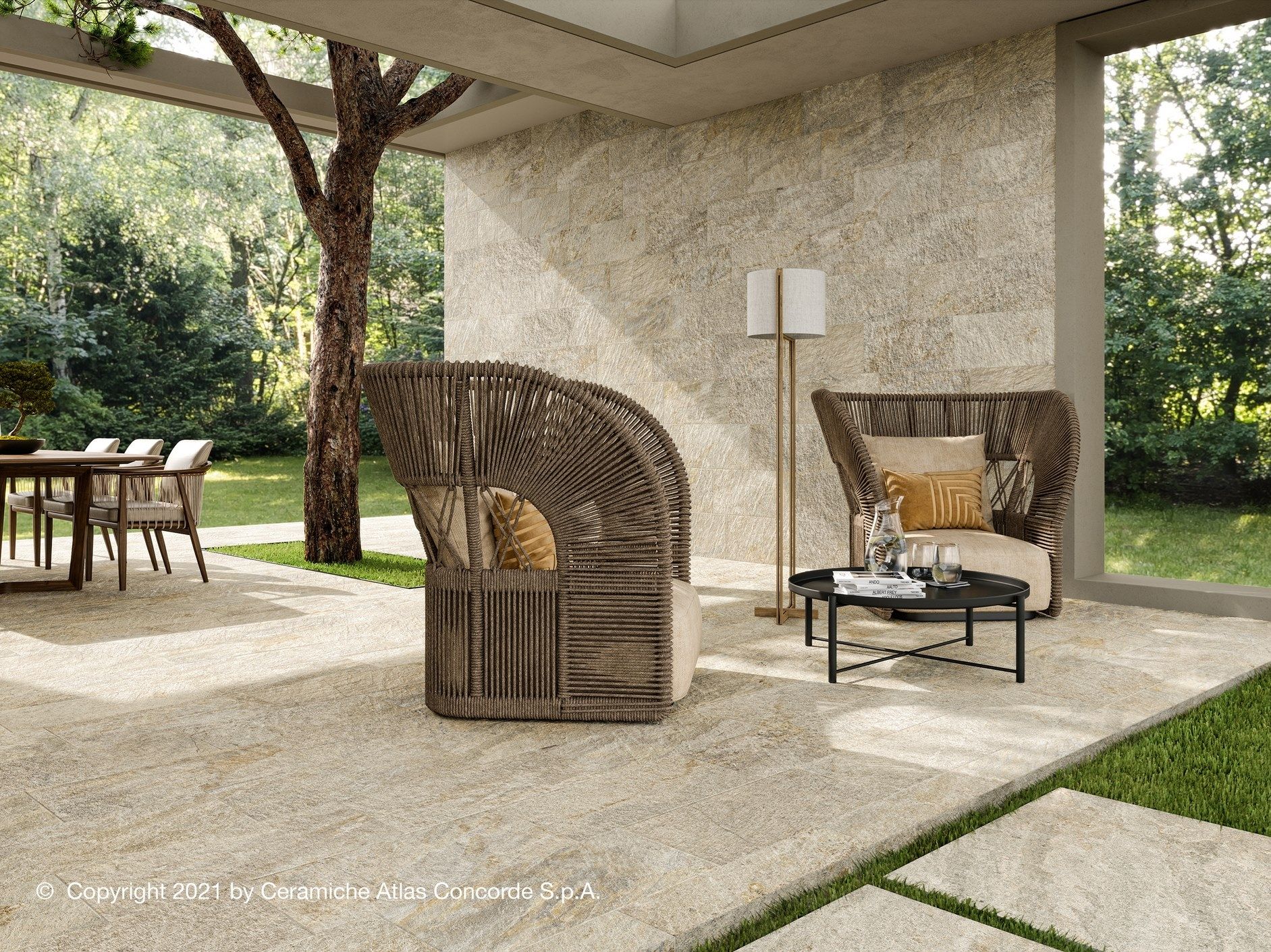 NORDE | Outdoor floor tiles By Atlas Concorde