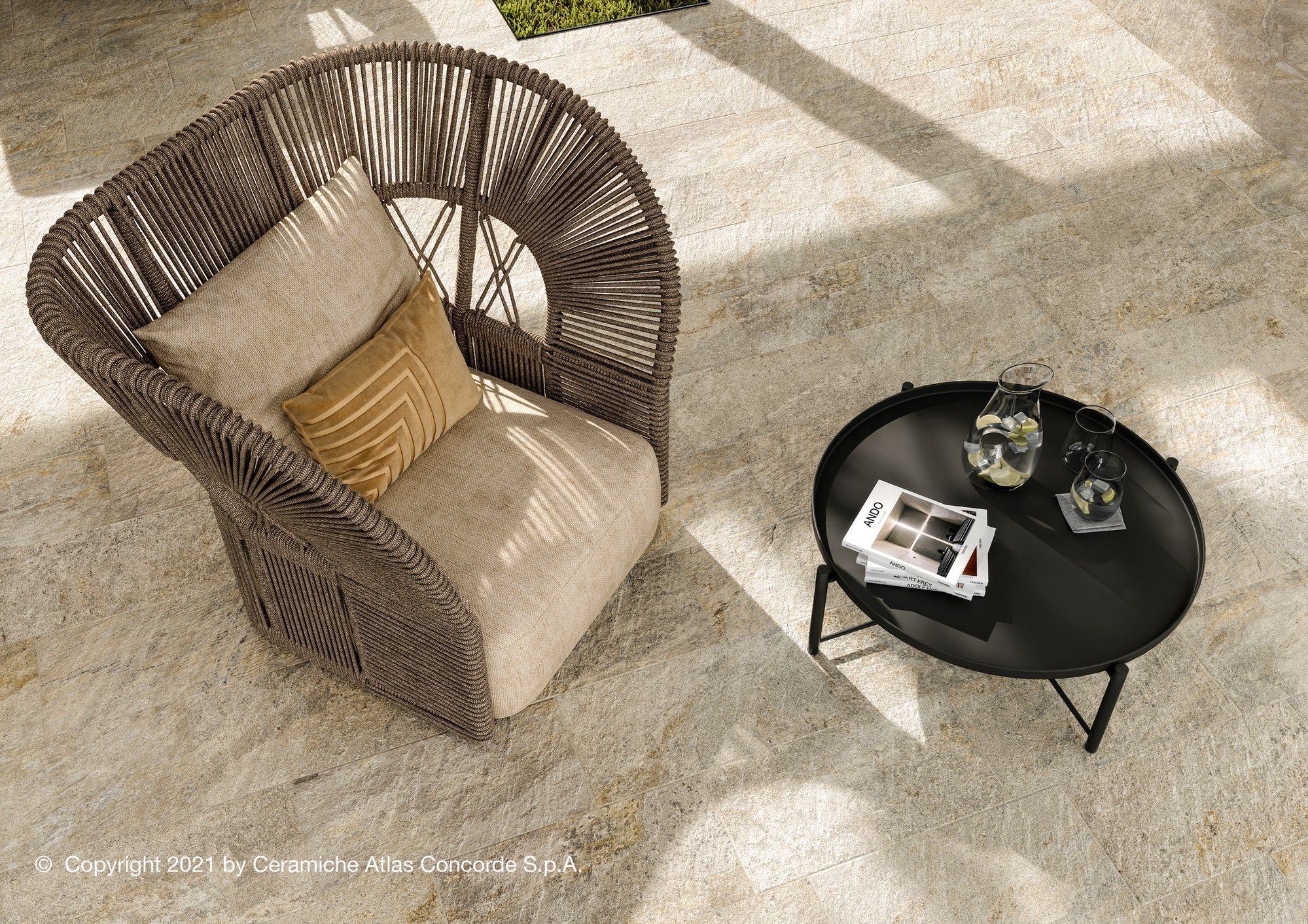 NORDE | Outdoor floor tiles By Atlas Concorde