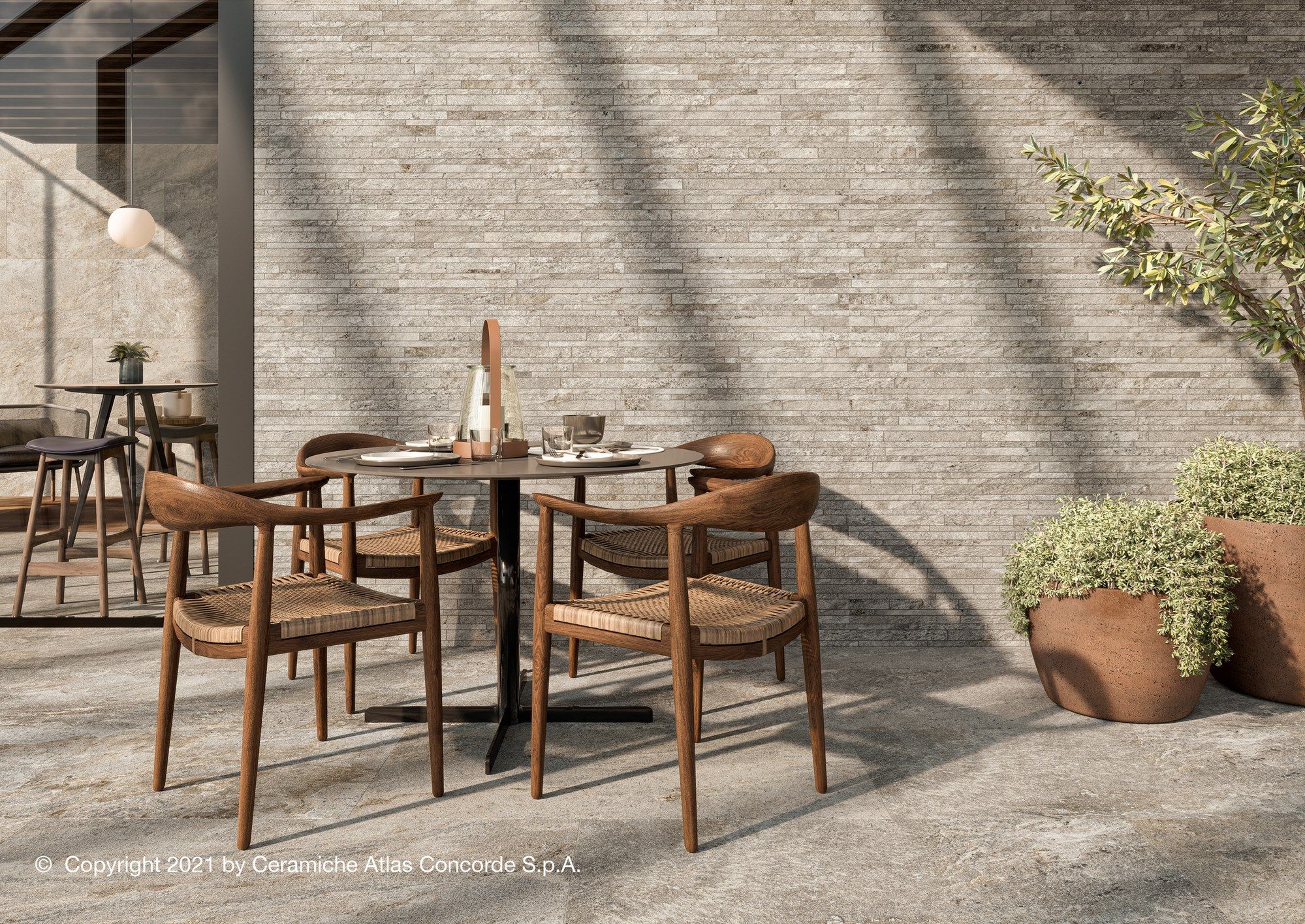NORDE | Outdoor floor tiles By Atlas Concorde
