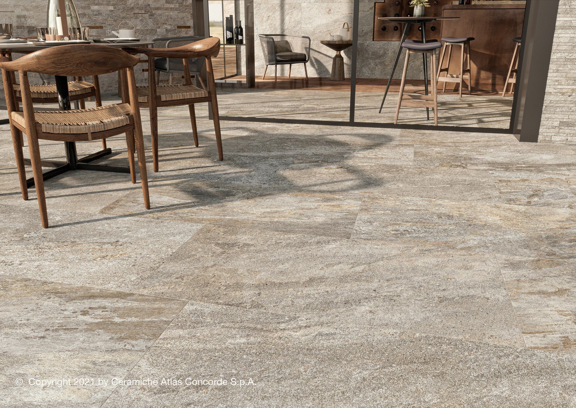 NORDE | Outdoor floor tiles By Atlas Concorde