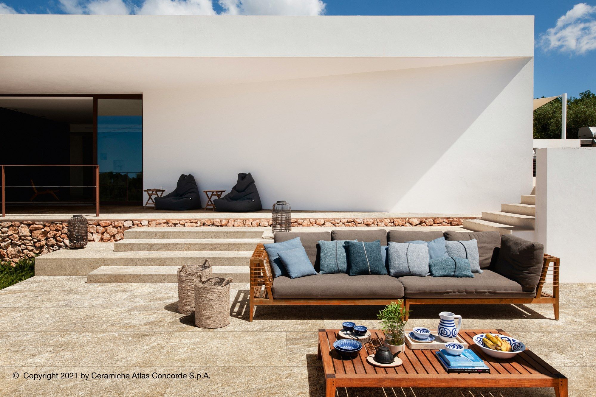 NORDE | Outdoor floor tiles By Atlas Concorde