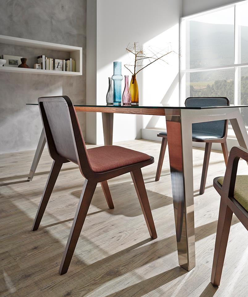NORDIC | Chair with armrests Nordic Collection By Altinox