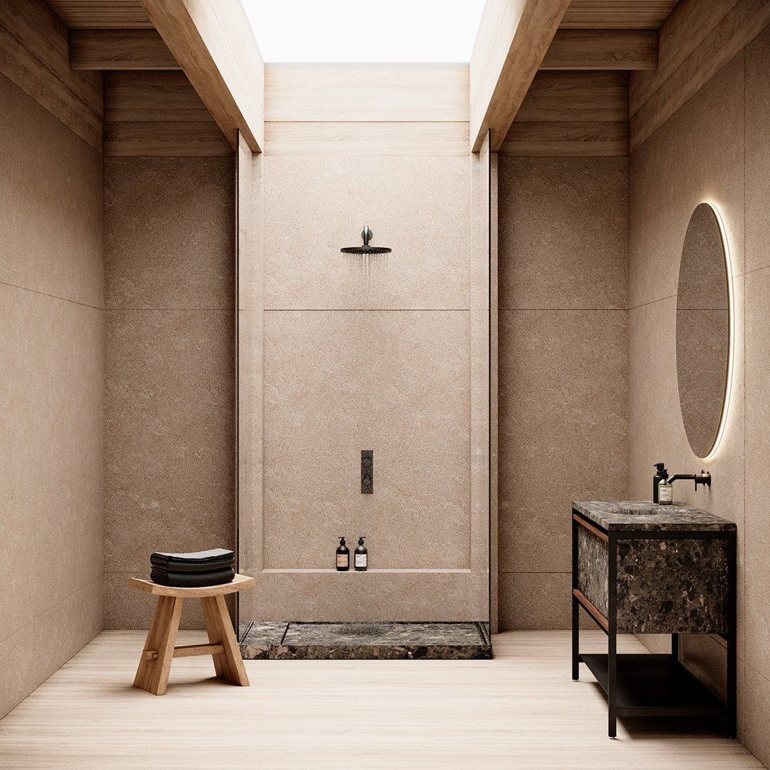 NORDIC METAL vanity unit By Maami Home design Fábio Teixeira