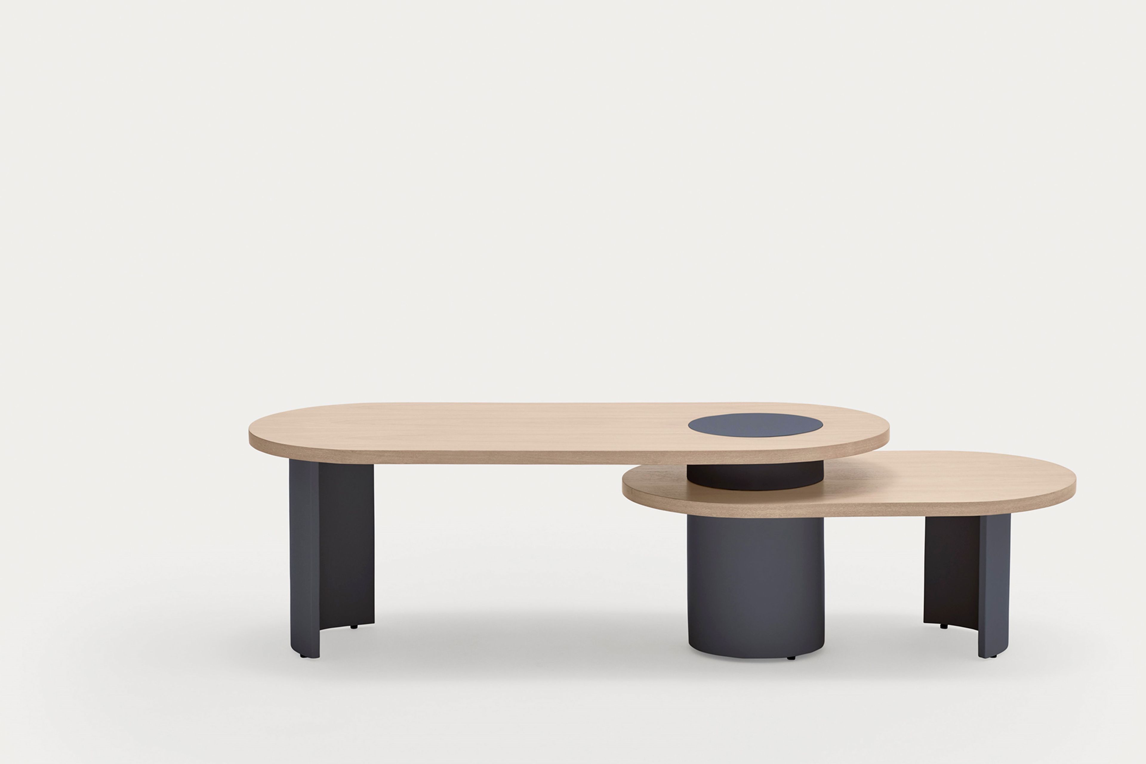 NORI | Coffee table Swivel wooden coffee table By TEULAT | design ...