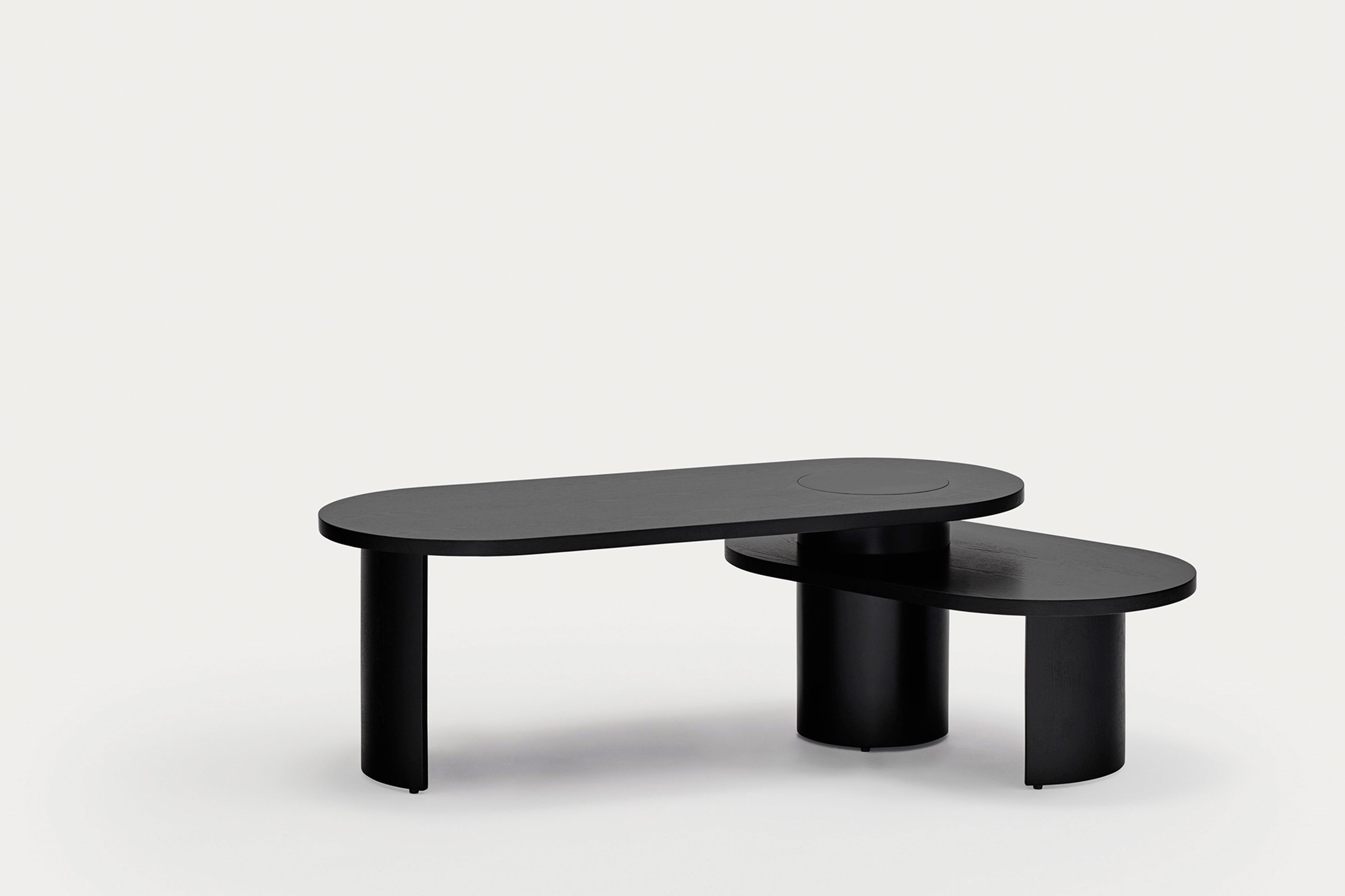NORI | Coffee table Swivel wooden coffee table By TEULAT | design ...