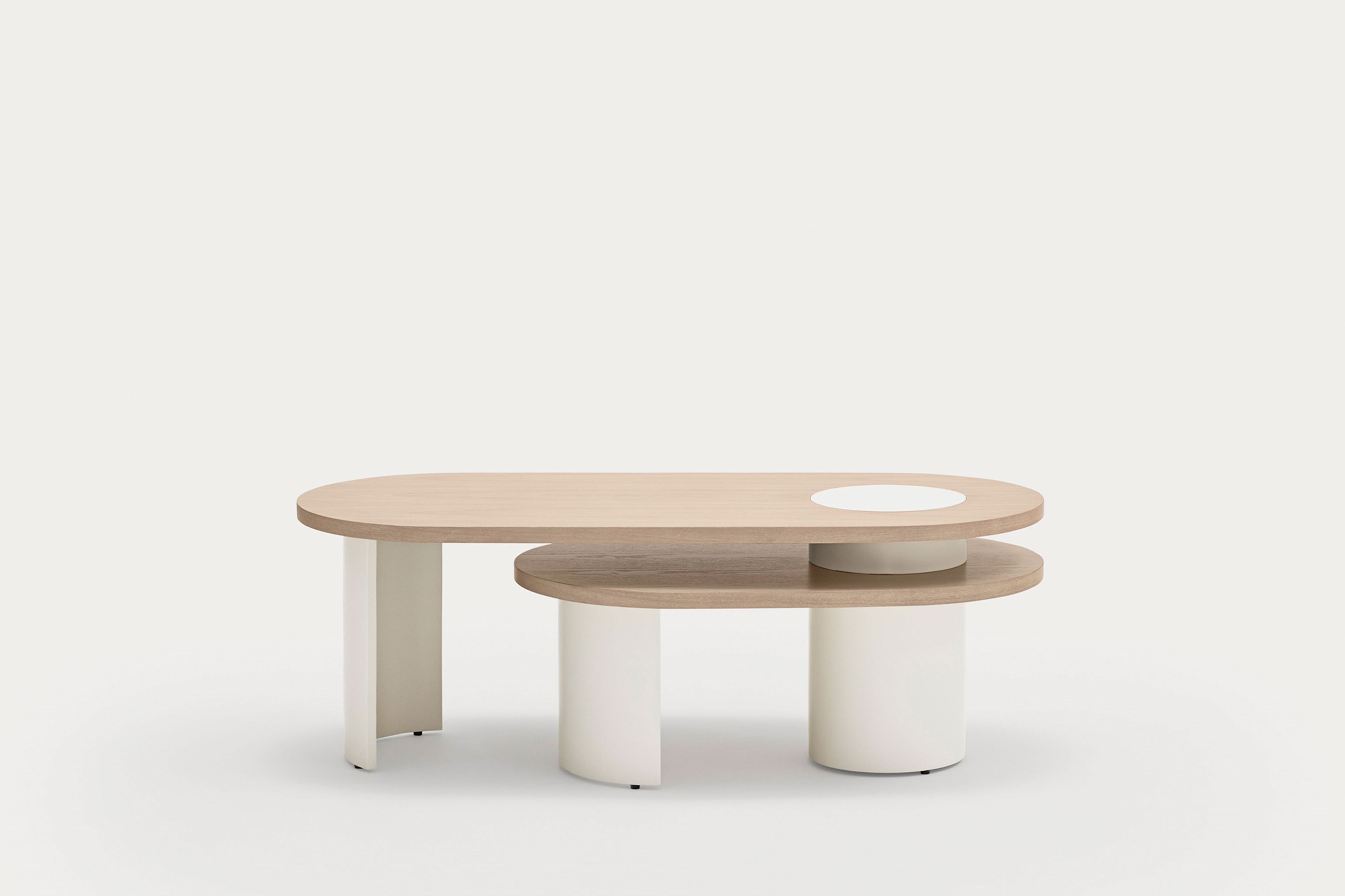 NORI | Coffee table Swivel wooden coffee table By TEULAT | design ...