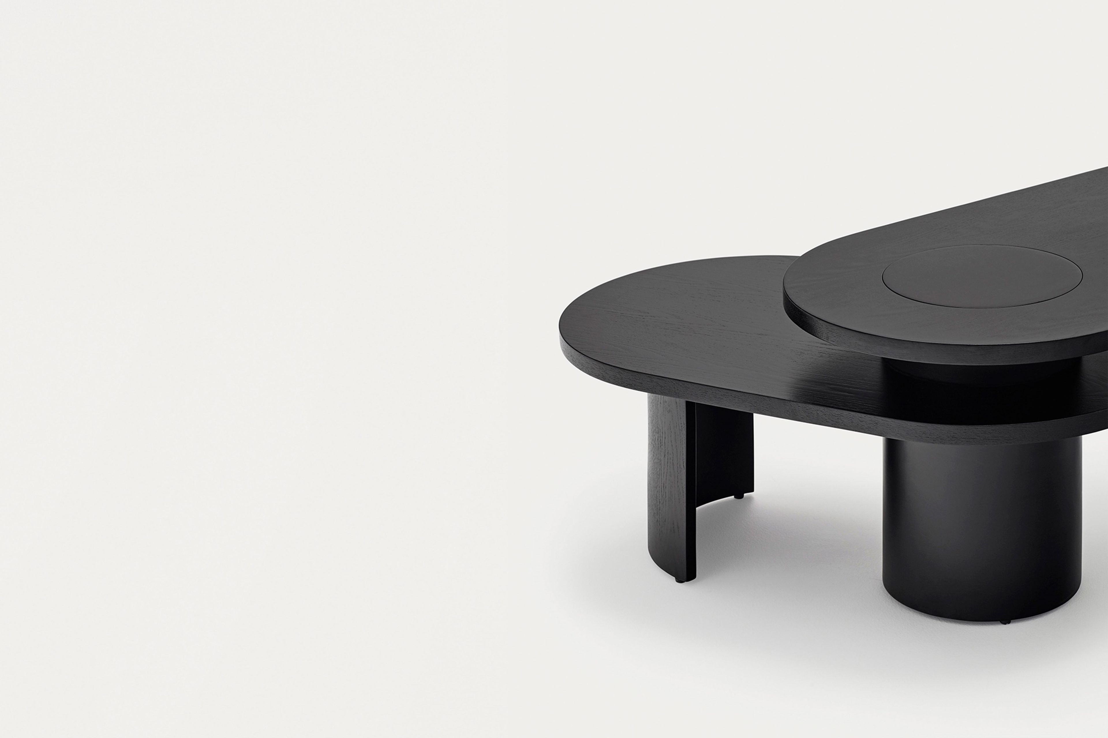 NORI | Coffee table Swivel wooden coffee table By TEULAT | design ...