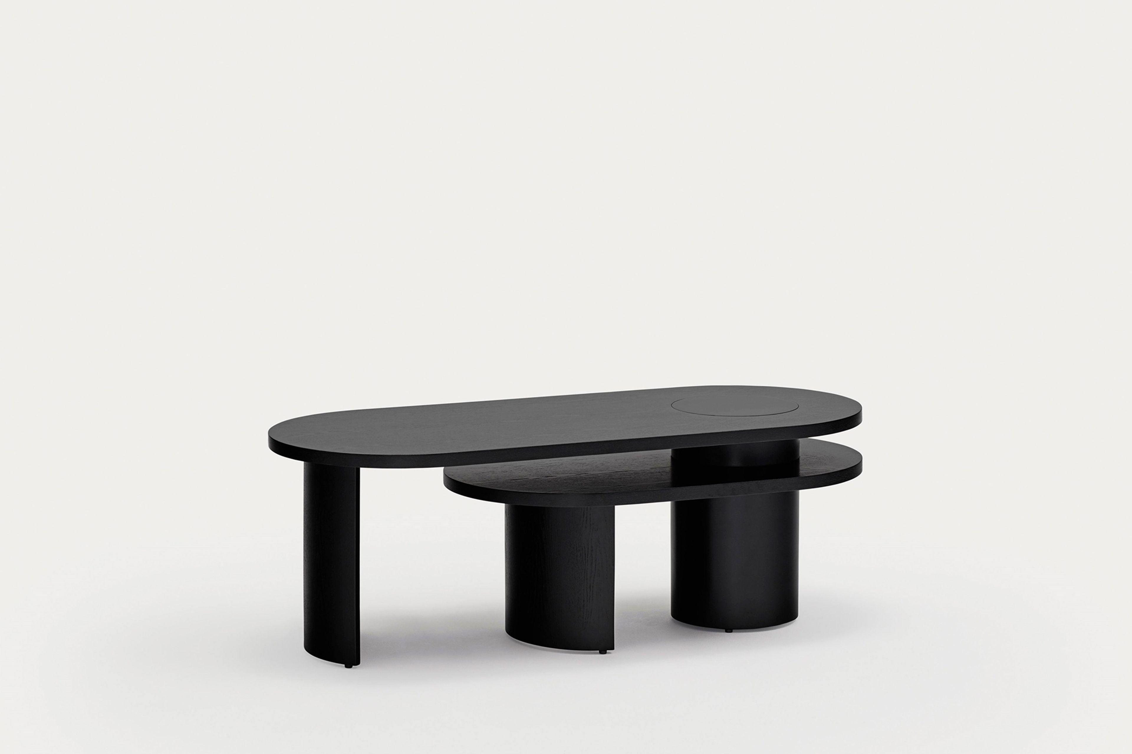 NORI | Coffee table Swivel wooden coffee table By TEULAT | design ...