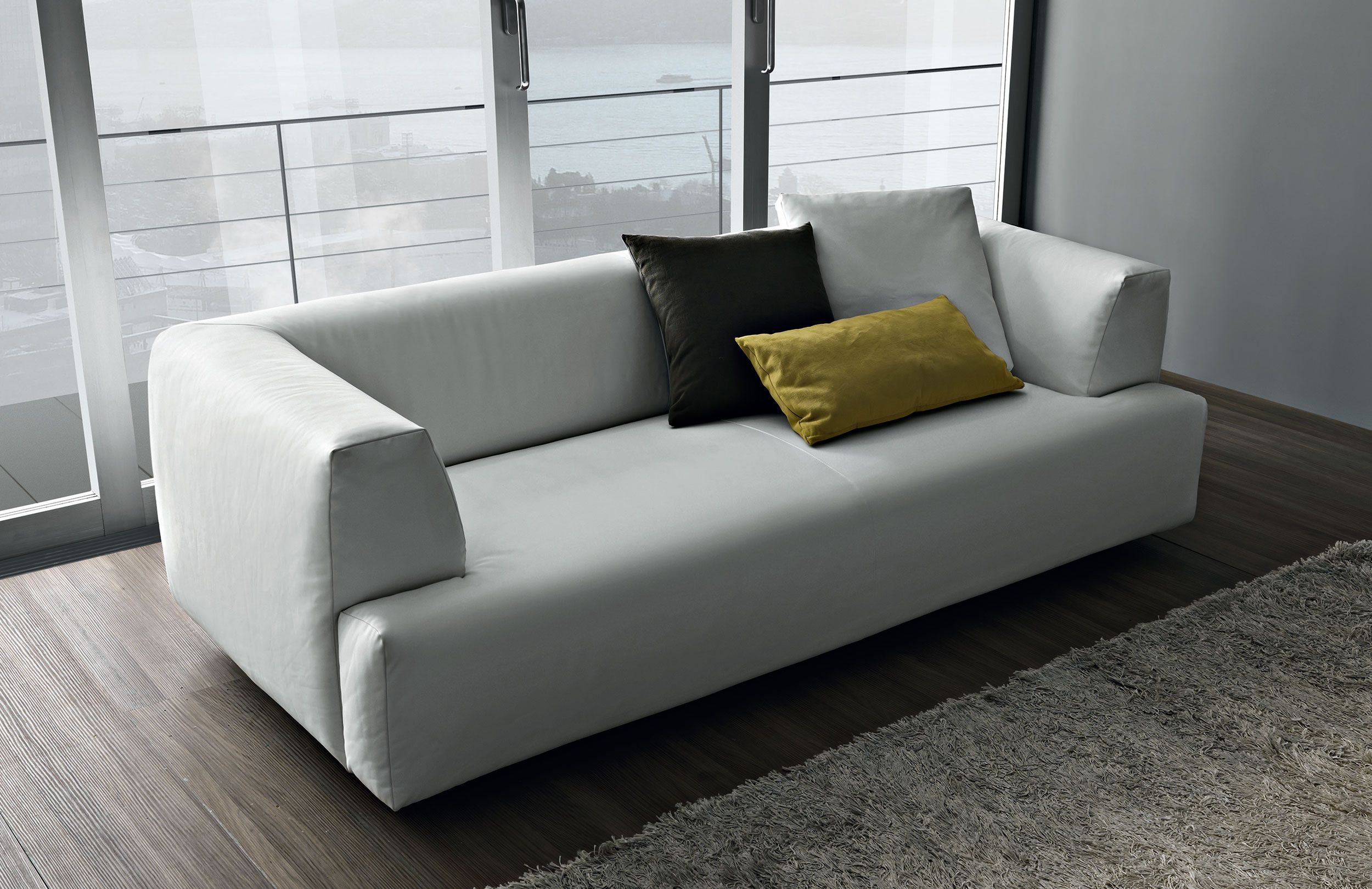 NORMA | Fabric sofa By MisuraEmme design Mauro Lipparini