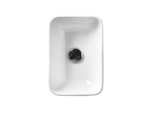 NORMAL | Ceramic materials handrinse basin By Axa design Romano Adolini