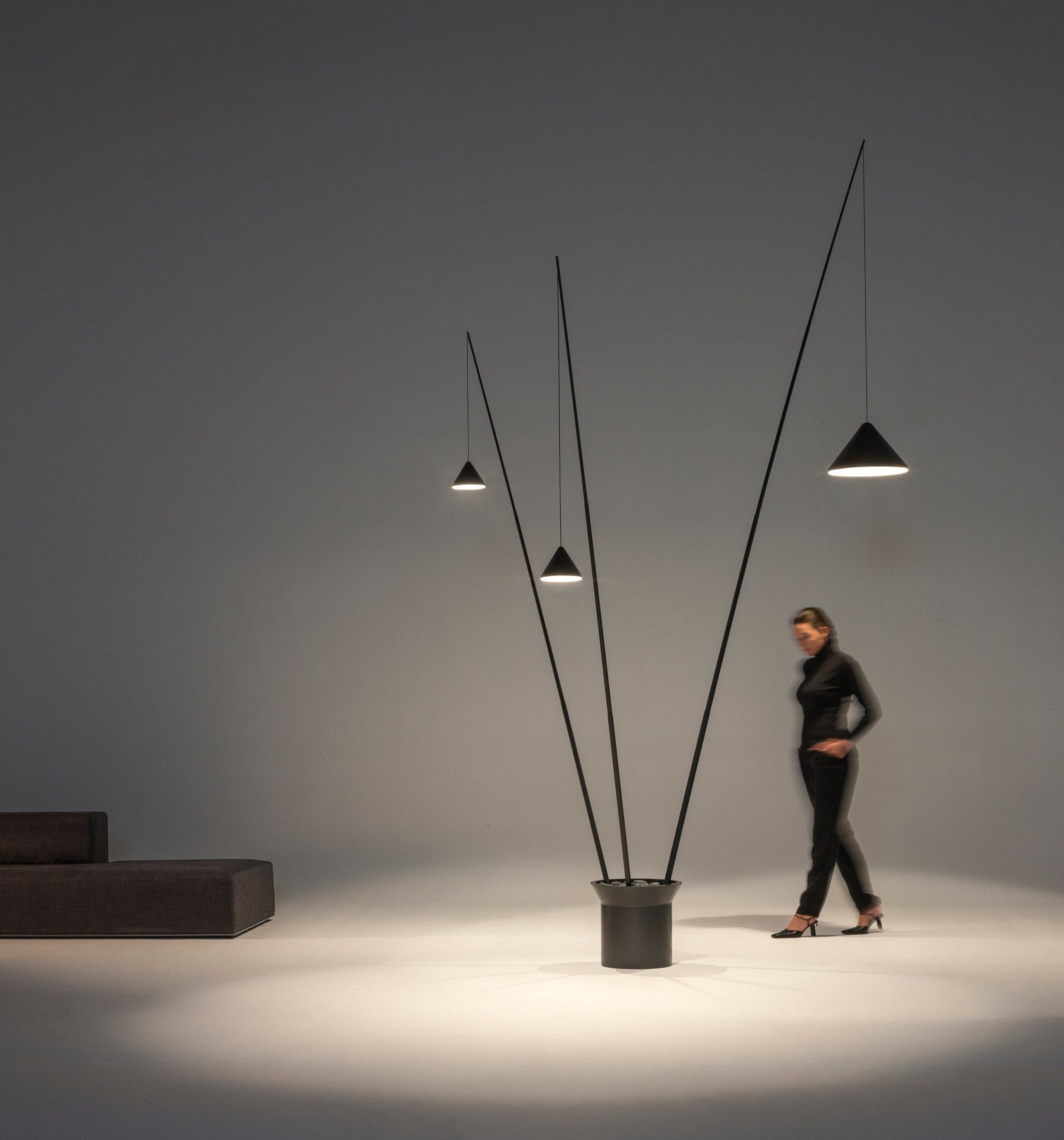NORTH | Lampada da terra By Vibia