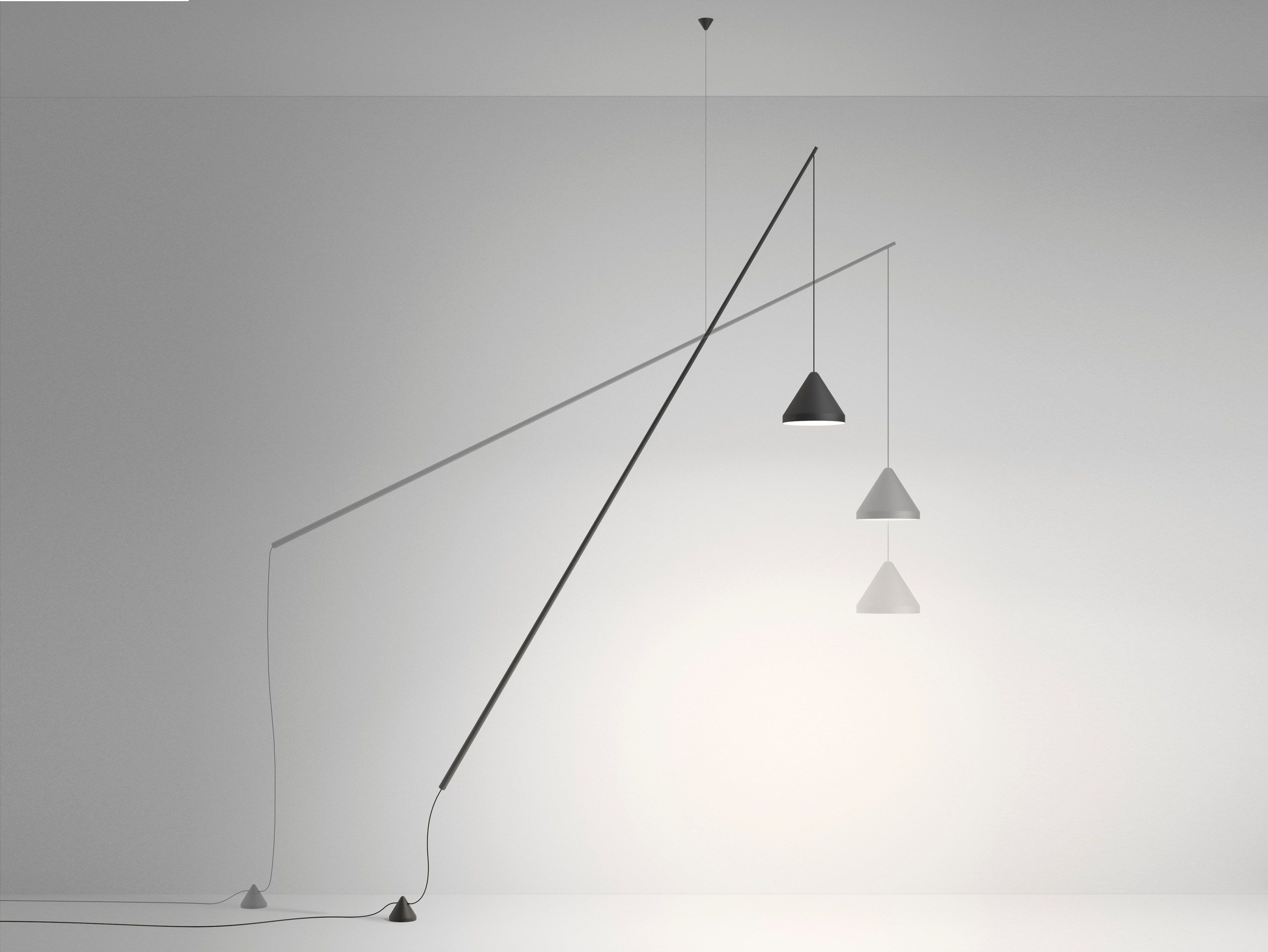 NORTH | Swivel pendant lamp North Collection By Vibia design Arik Levy