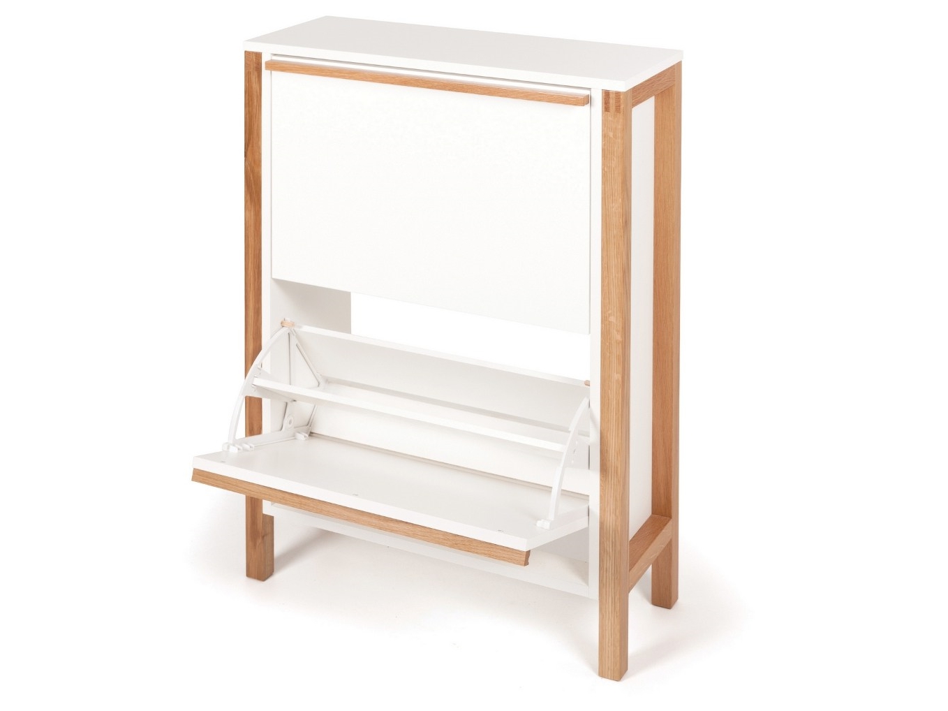 Scarpiera in nobilitato NORTHGATE | Scarpiera in legno - Woodman ...