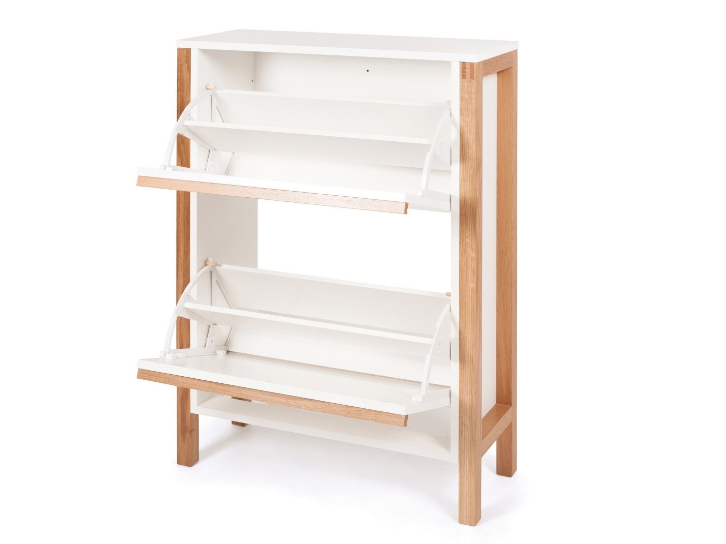NORTHGATE Melamine-faced chipboard shoe cabinet By Woodman