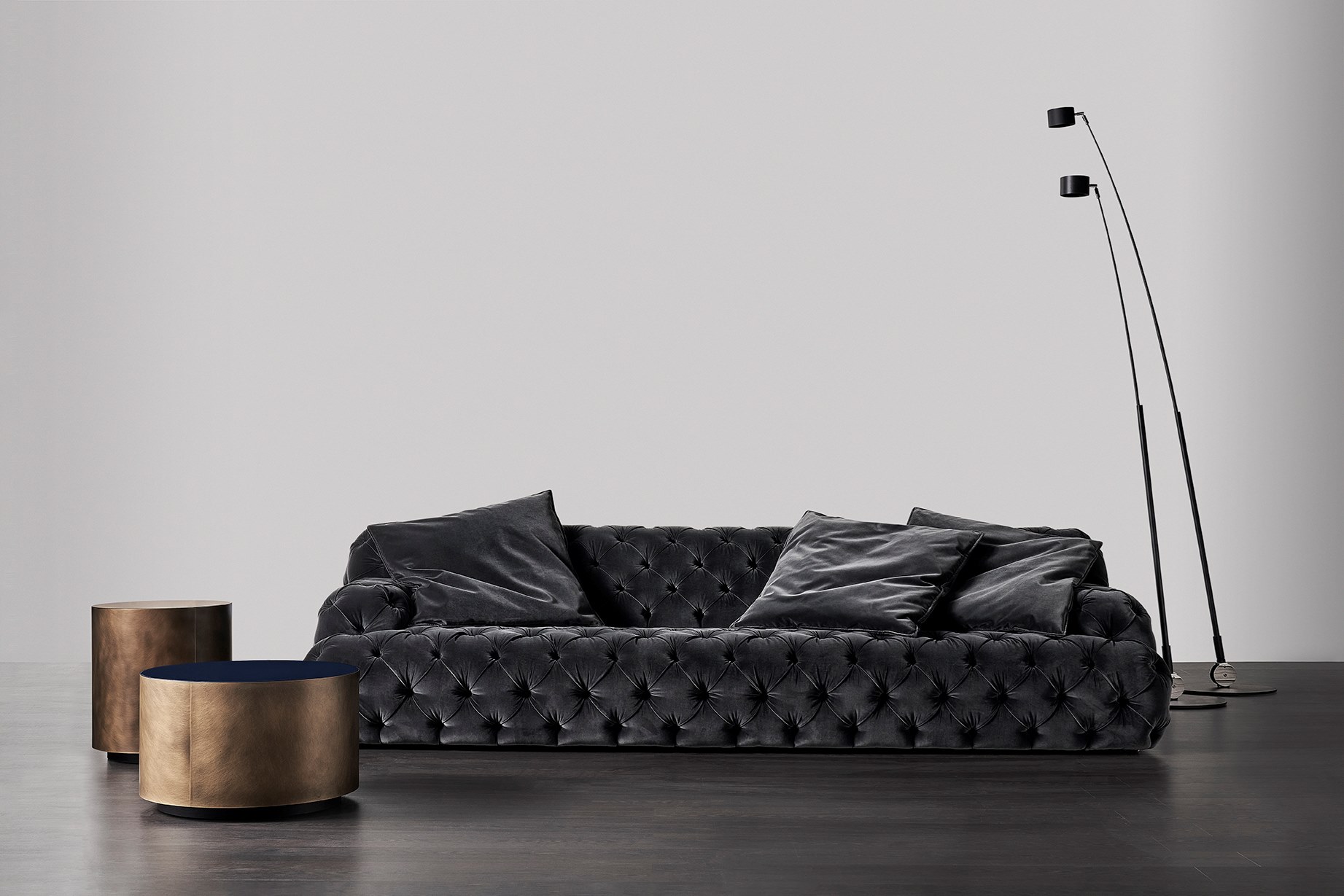 NORTON CAPITONNÉ | Sofá By Meridiani diseño Andrea Parisio