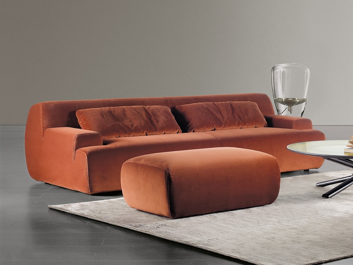 NORTON | Divano By Meridiani design Andrea Parisio