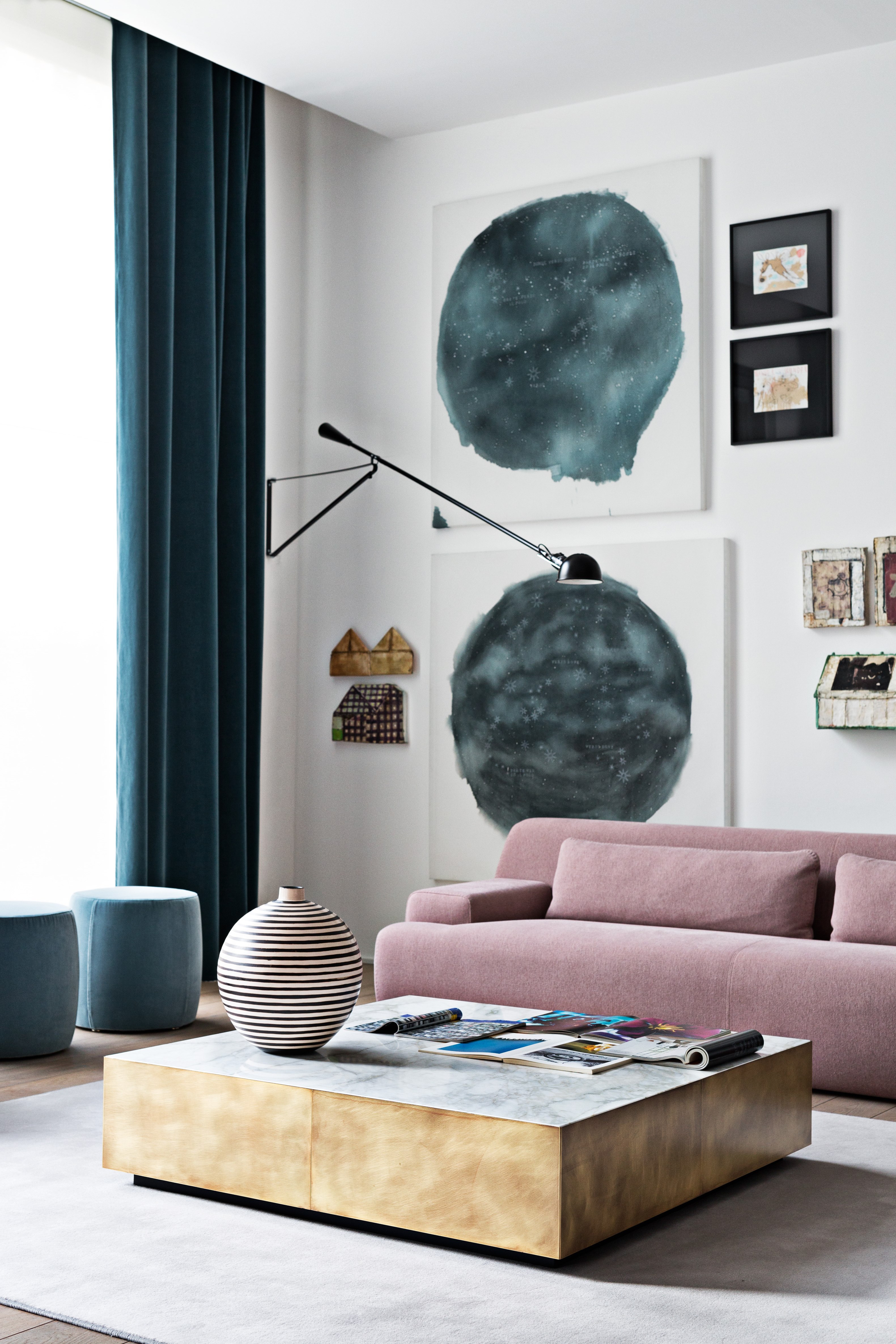 NORTON | Divano By Meridiani design Andrea Parisio