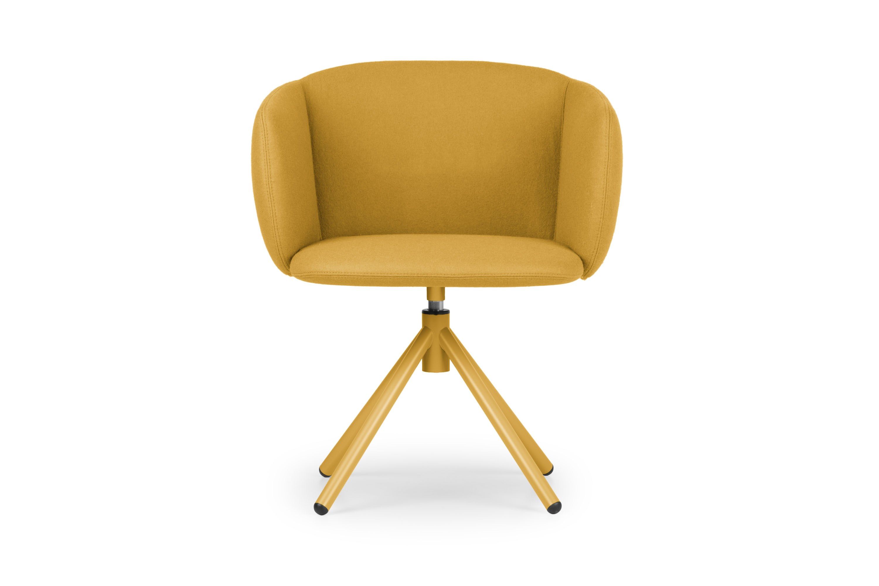 NOT SMALL | Trestle-based easy chair By True Design