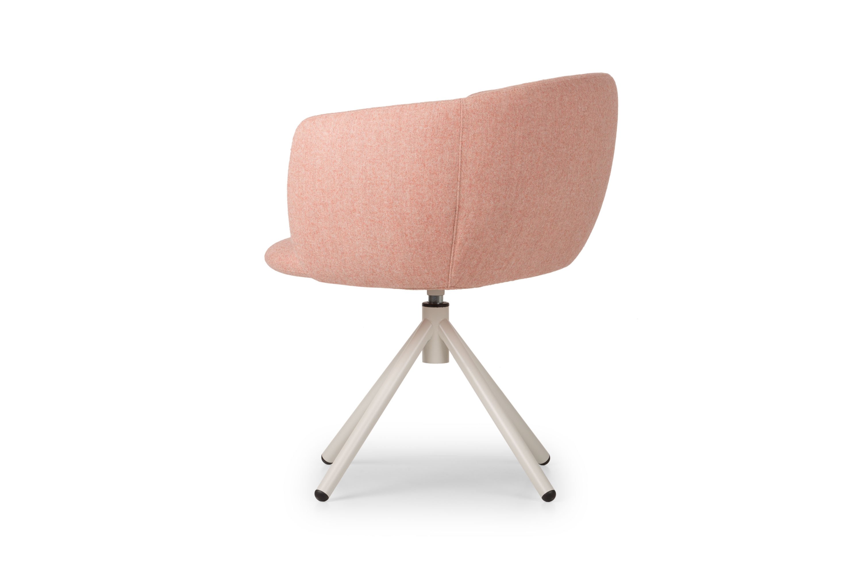 NOT SMALL | Trestle-based easy chair By True Design