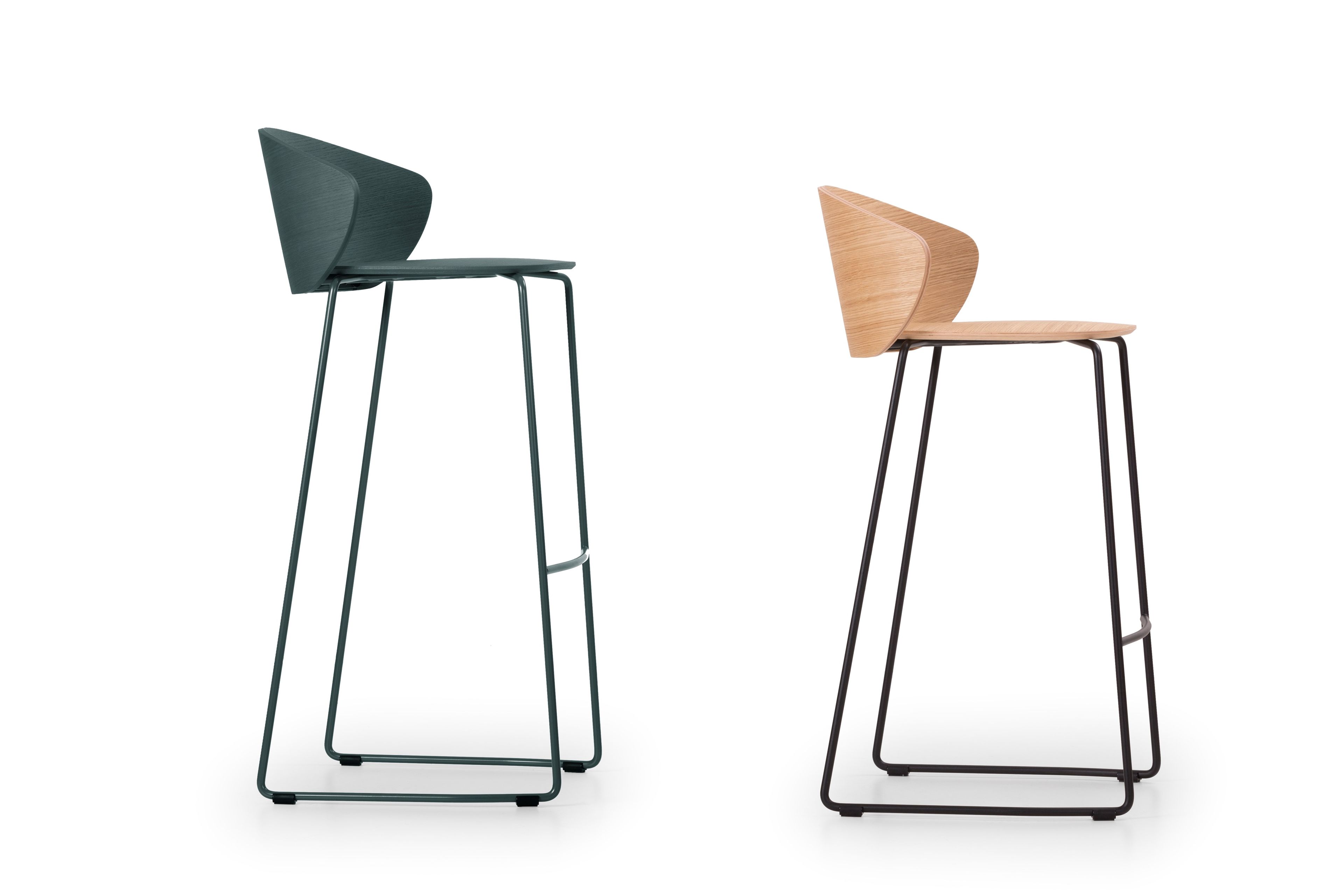 NOT WOOD | Tabouret haut Collection Not Wood By True Design design E-ggs