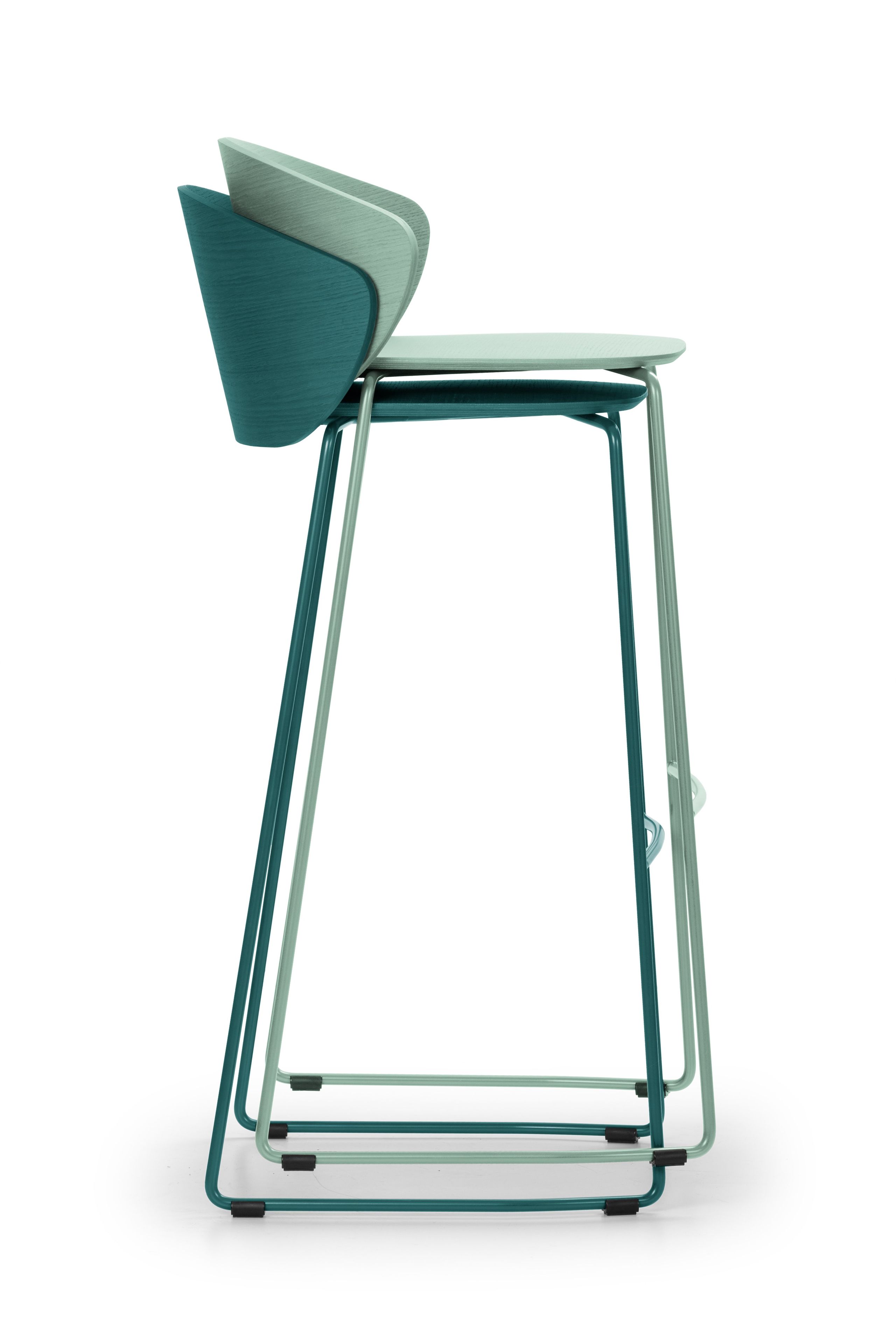 NOT WOOD | High stool Not Wood Collection By True Design design E-ggs