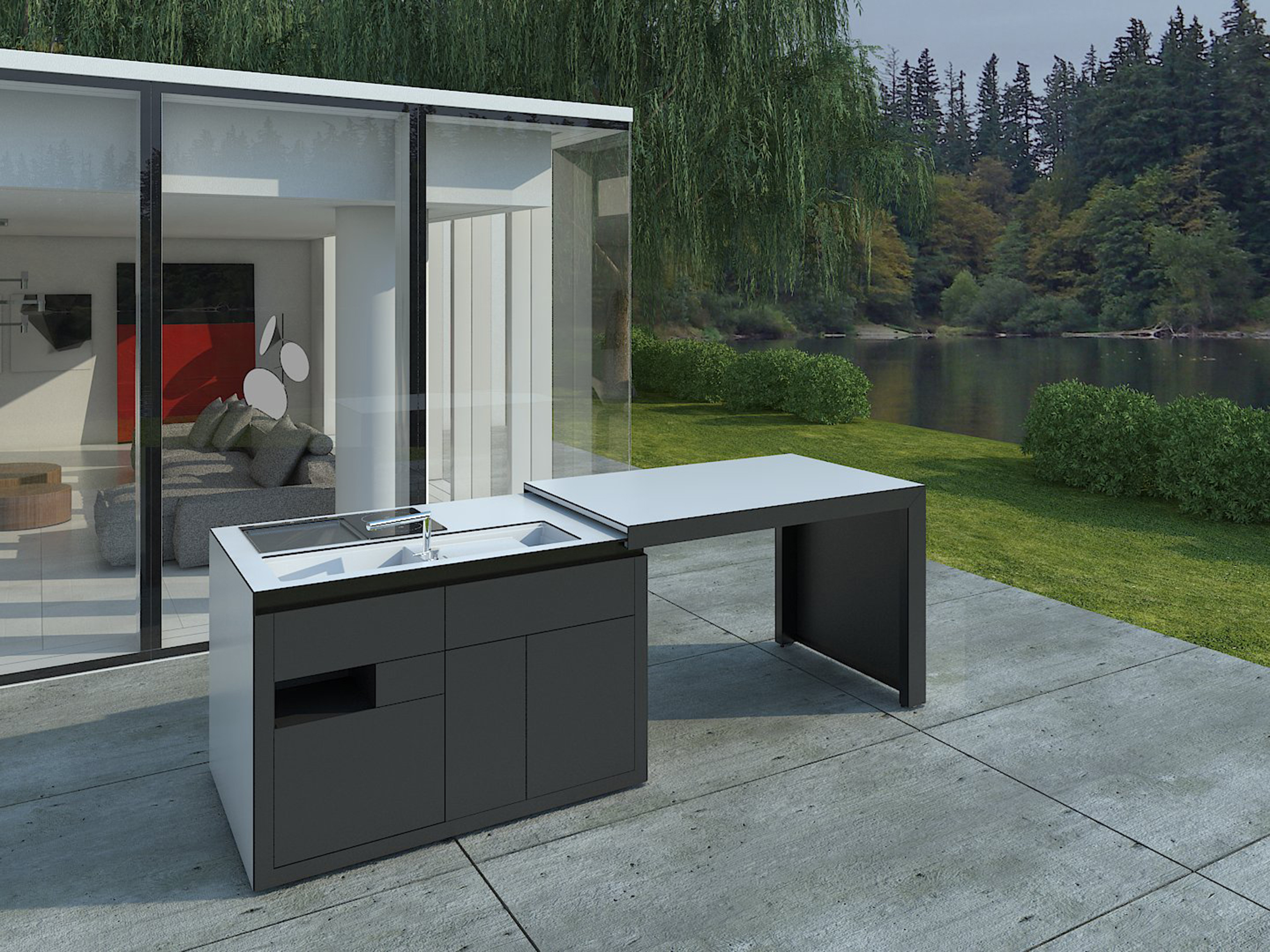 NOTA Outdoor kitchen By Dizzconcept | design Darko Špiljarić