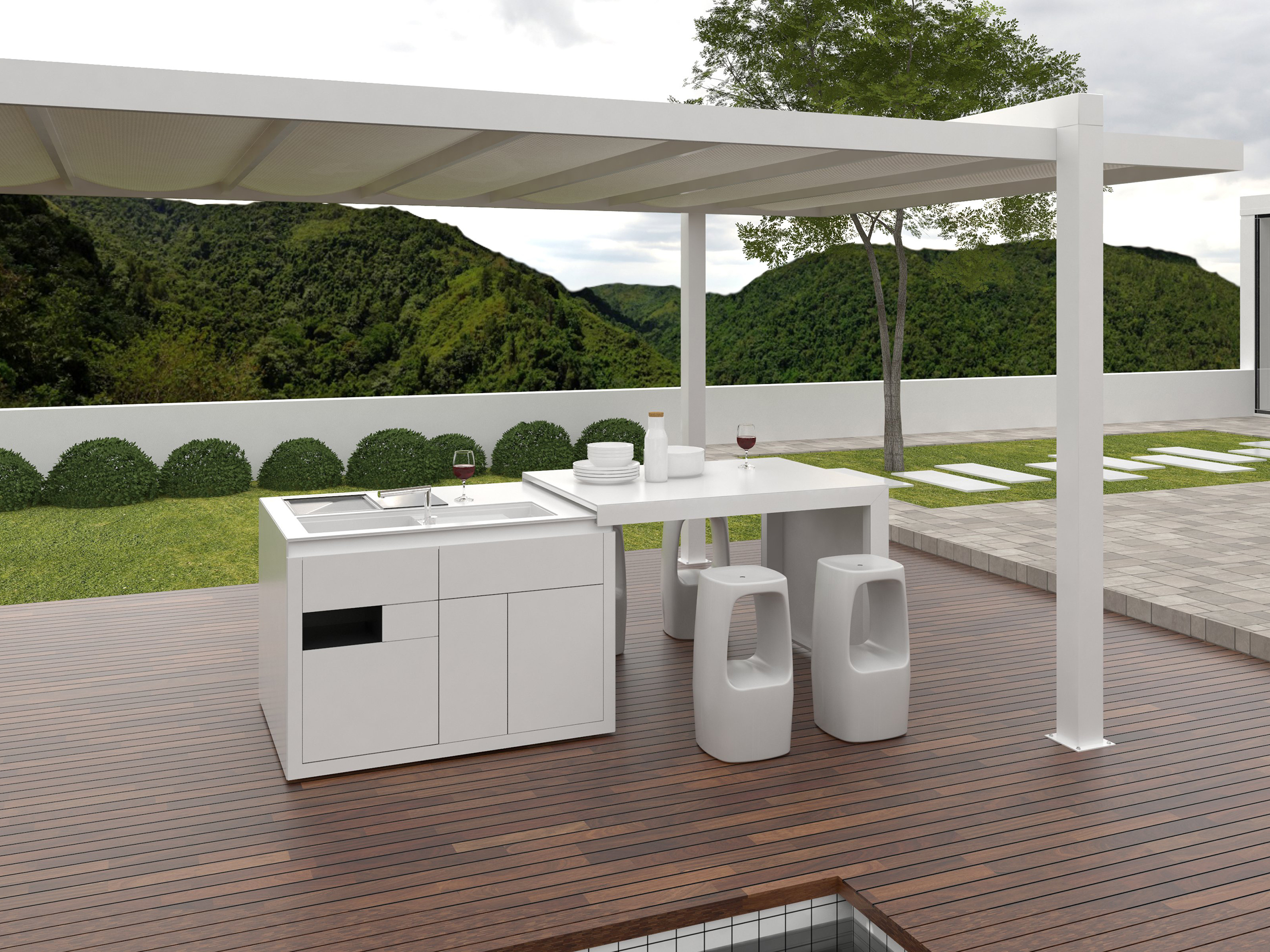 NOTA Outdoor kitchen By Dizzconcept | design Darko Špiljarić