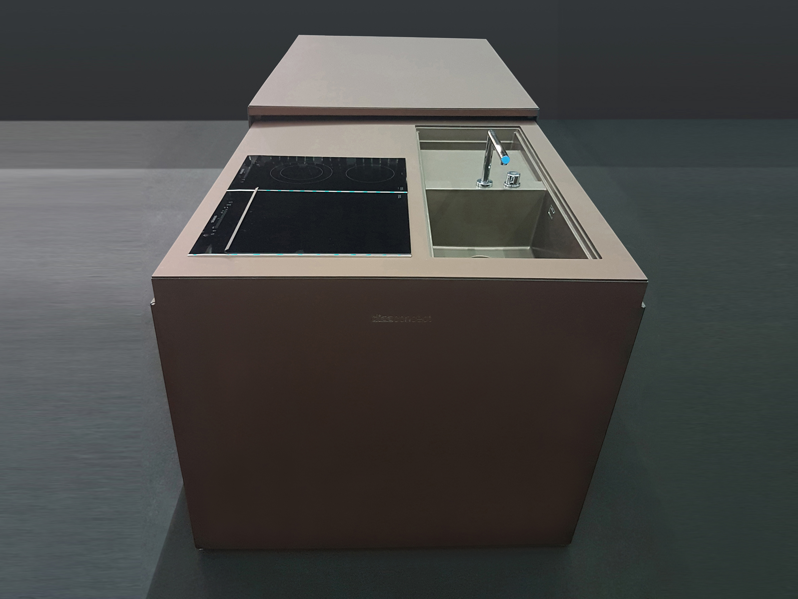 NOTA Outdoor kitchen By Dizzconcept | design Darko Špiljarić