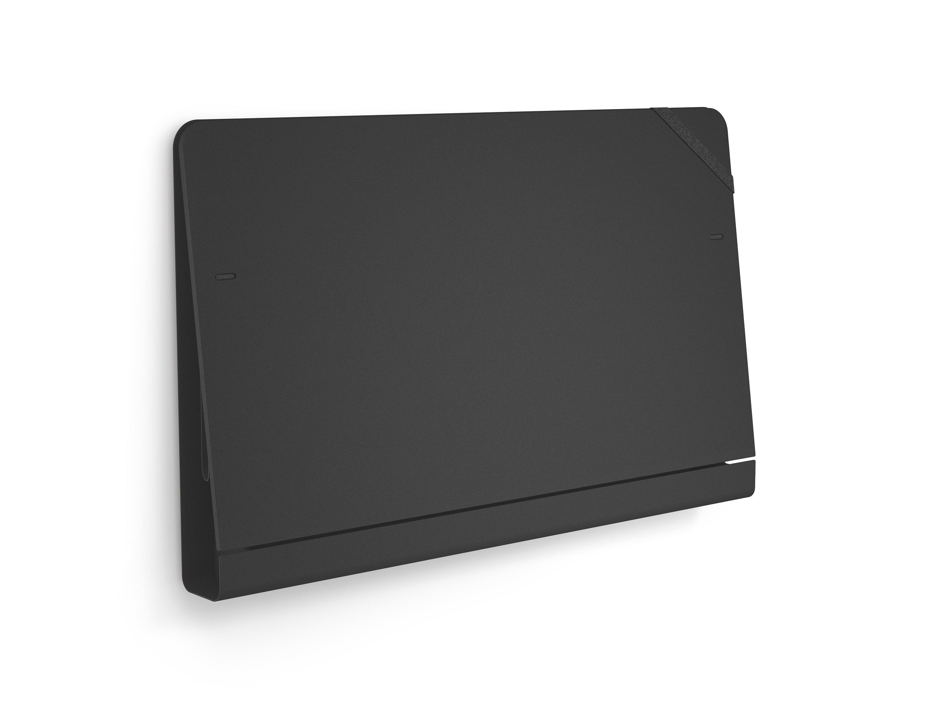 Wall mounted secretary desk with flap top NOTEBOOK By Brunner design ...