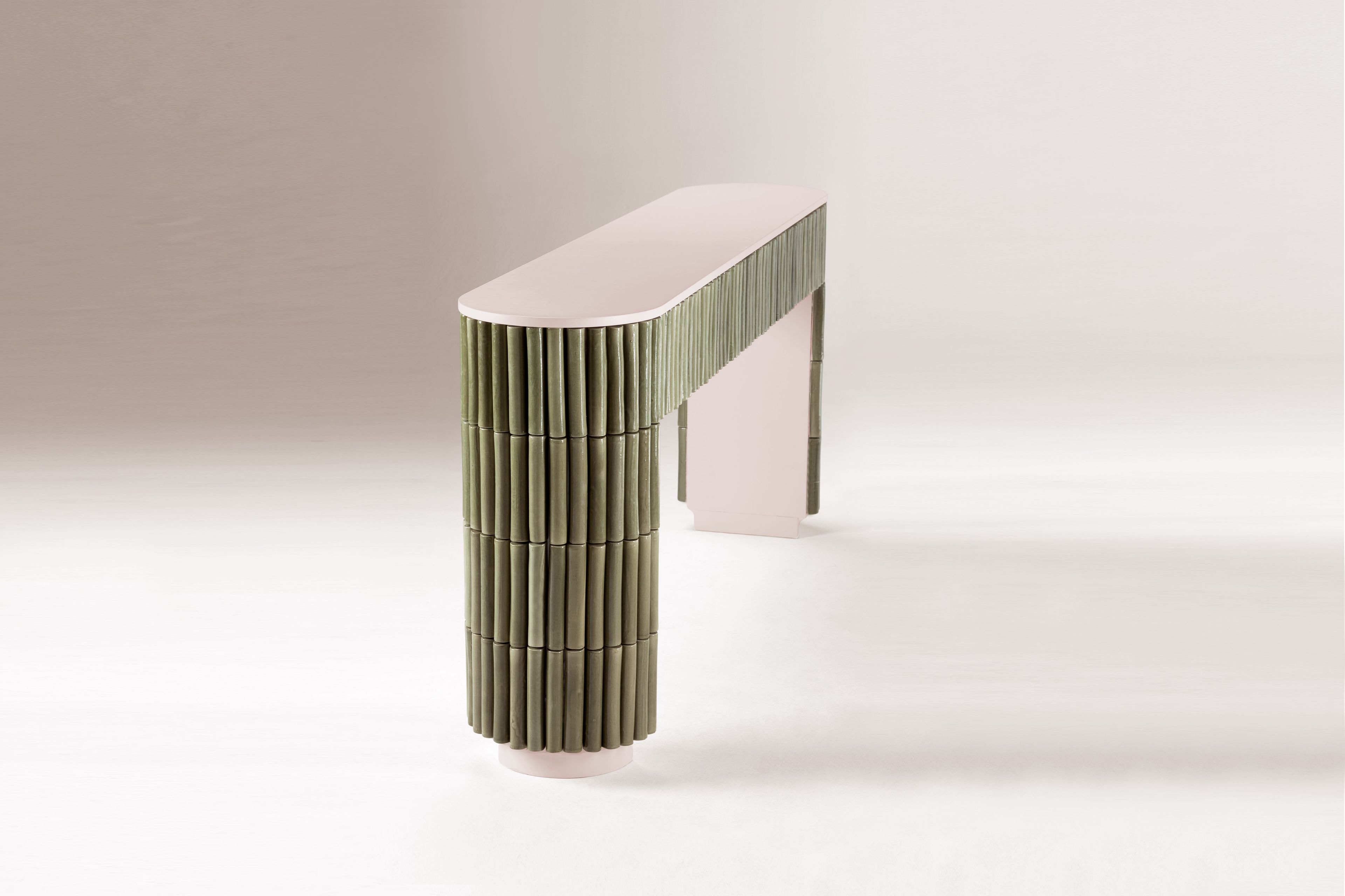 NOUVELLE VAGUE Ceramic console table By DOOQ