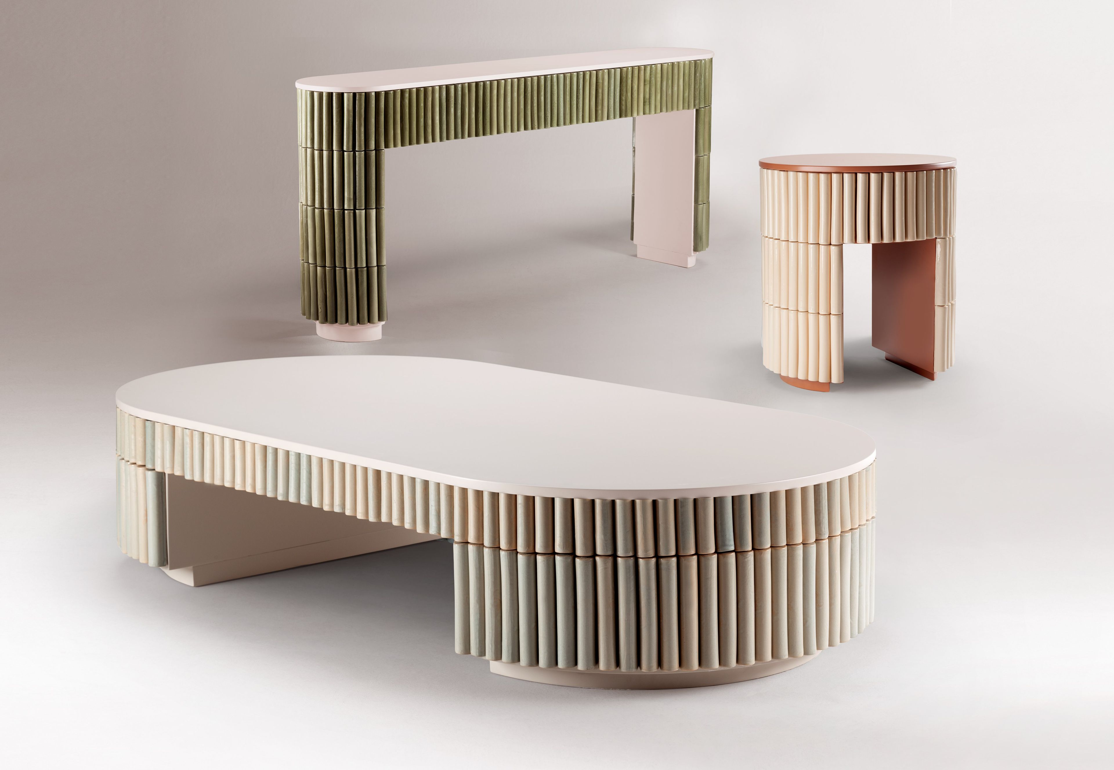 NOUVELLE VAGUE Coffee table By DOOQ