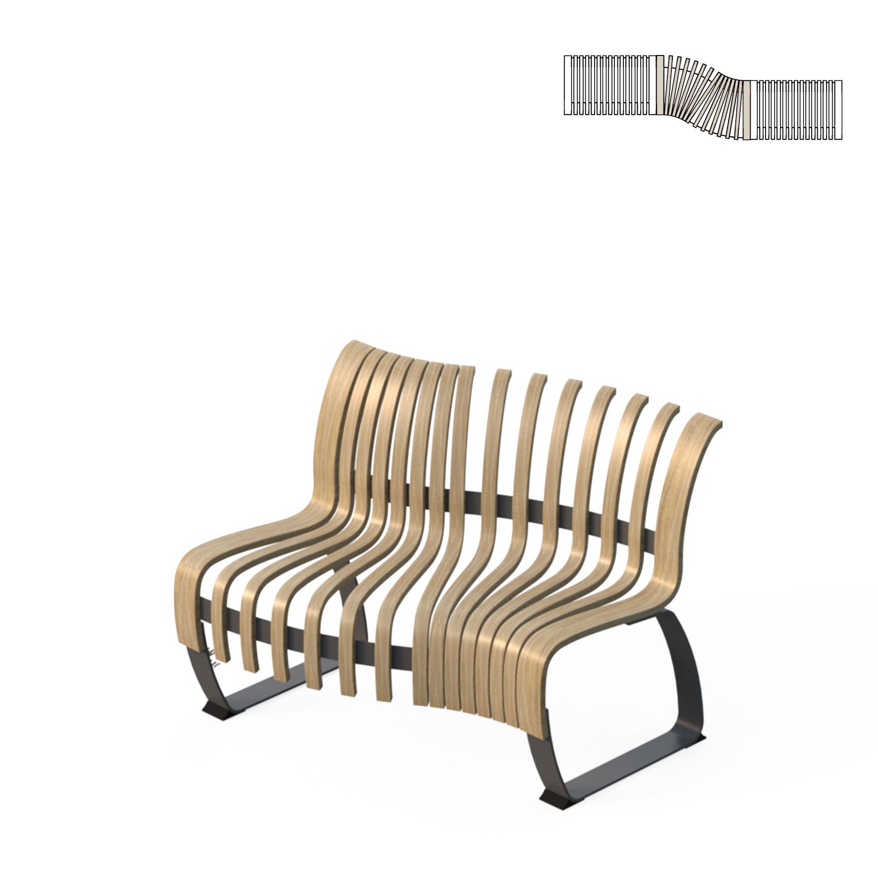 Modular bench seating with back NOVA C BACK ELEVATION Nova C Series ...