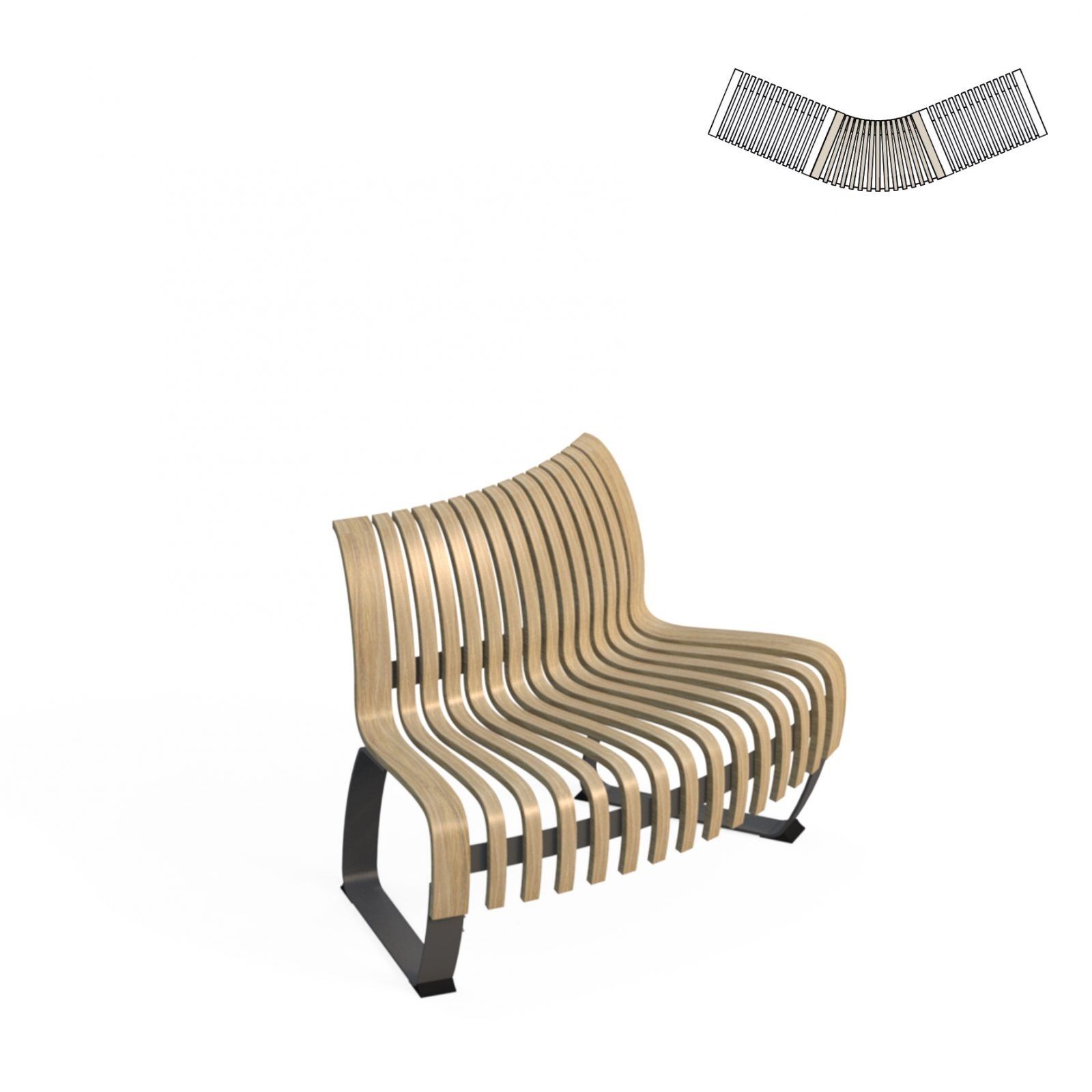 Modular bench seating with back NOVA C BACK ELEVATION Nova C Series ...