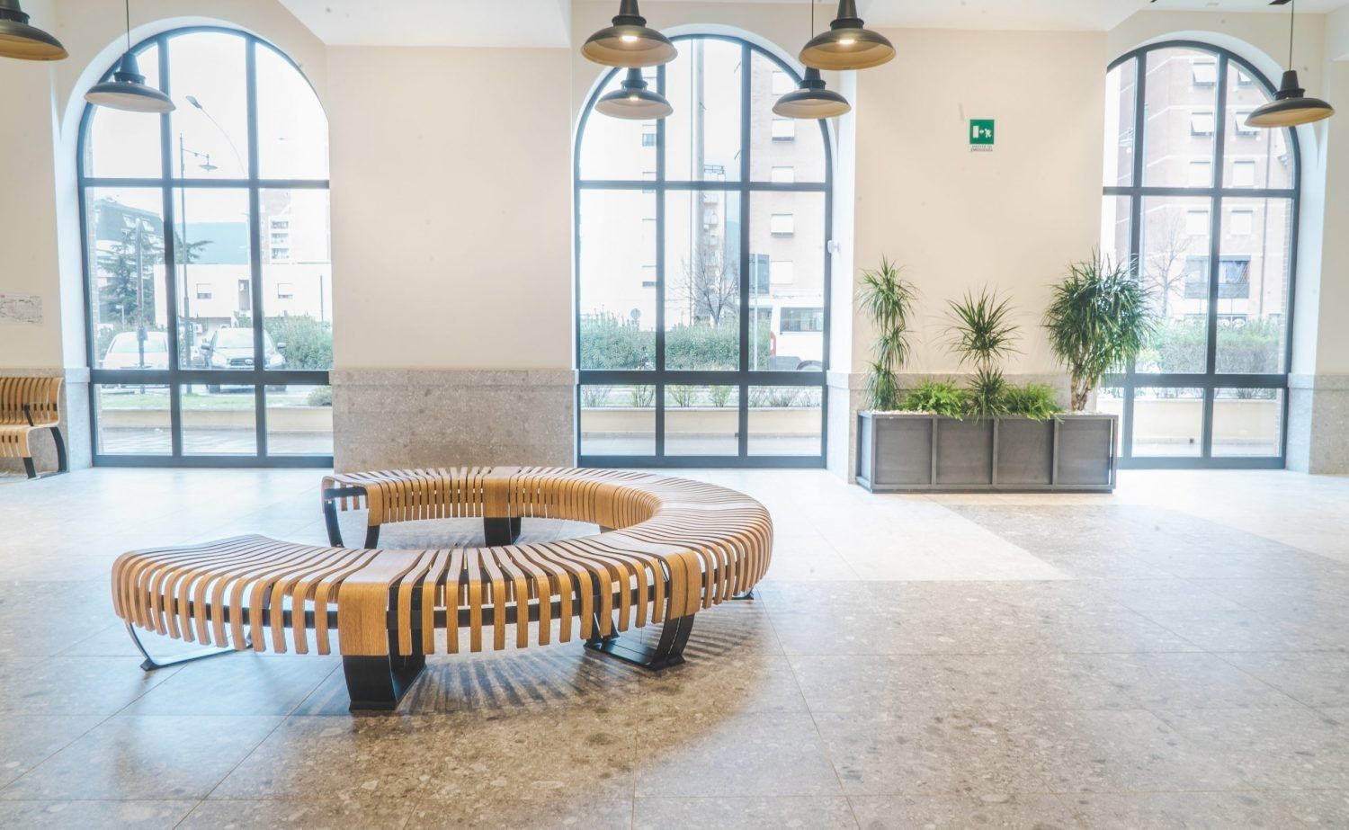 NOVA C BENCH Curved modular bench By Green Furniture Concept | design ...