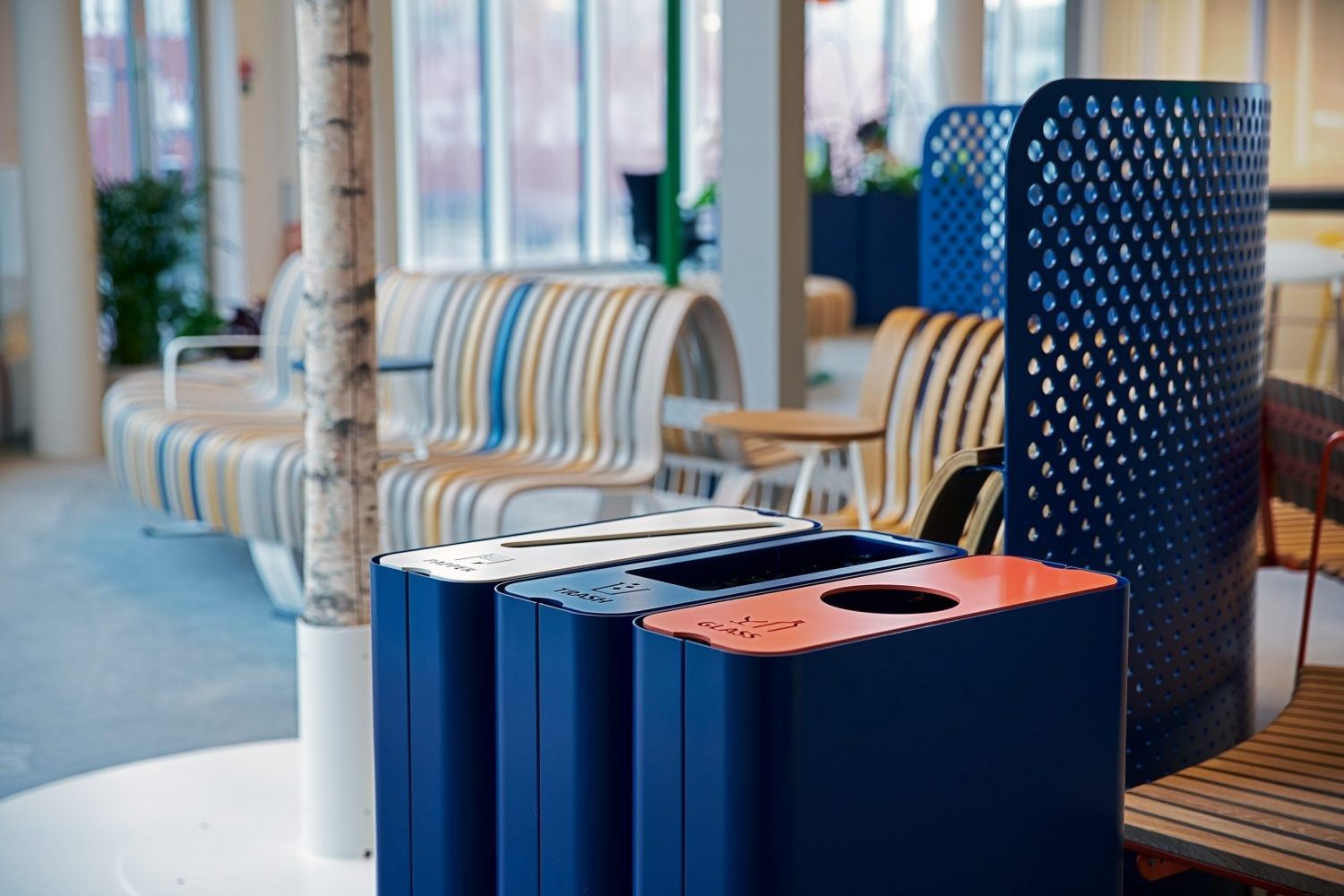 Space divider NOVA C DIVIDER By Green Furniture Concept design Johan ...