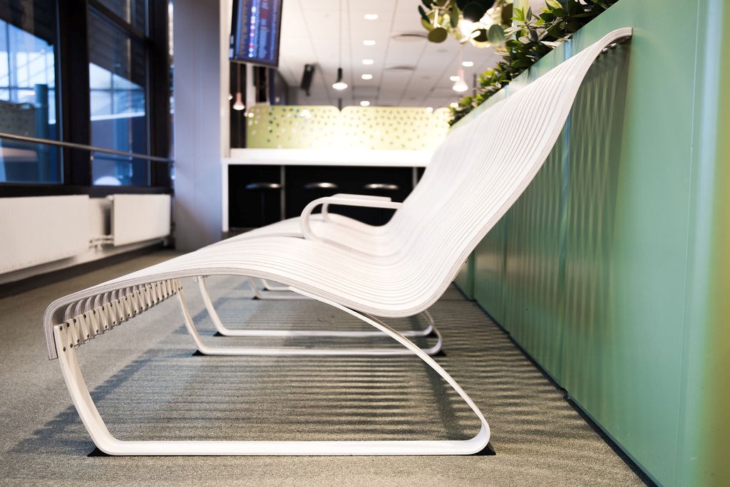 NOVA C DOUBLE LOUNGE Bench seating with back By Green Furniture Concept ...