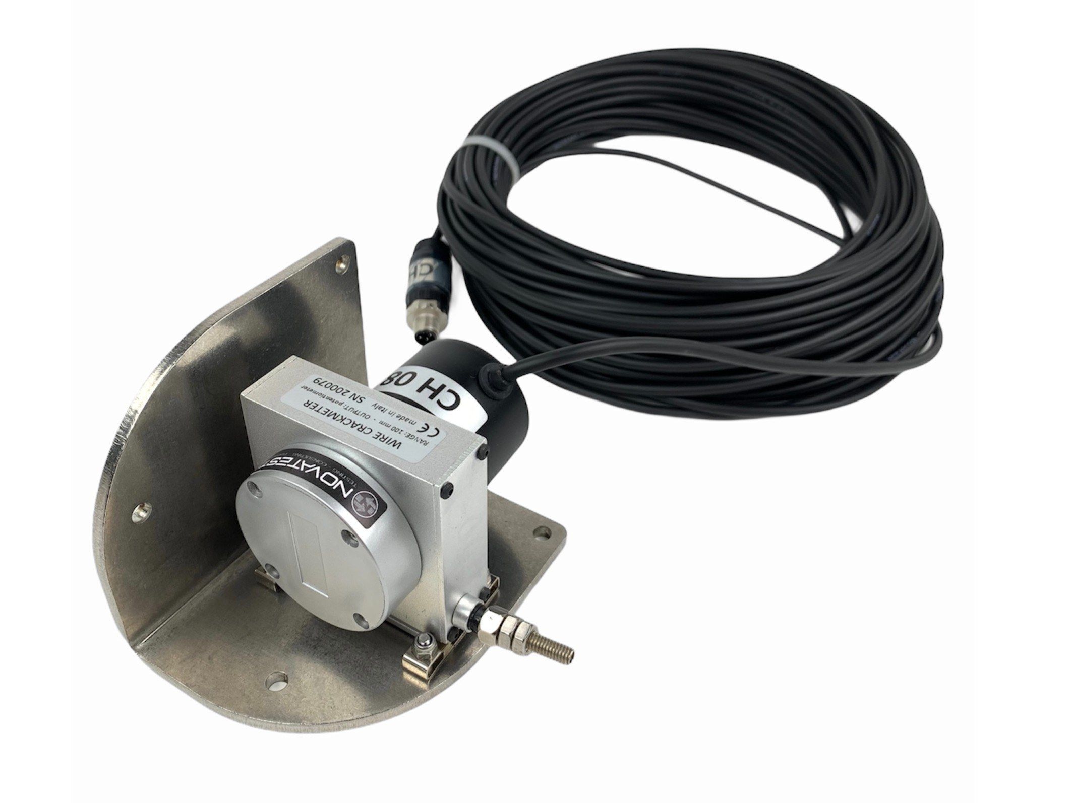 NOVA-TRF100 Wire Crackmeter By NOVATEST